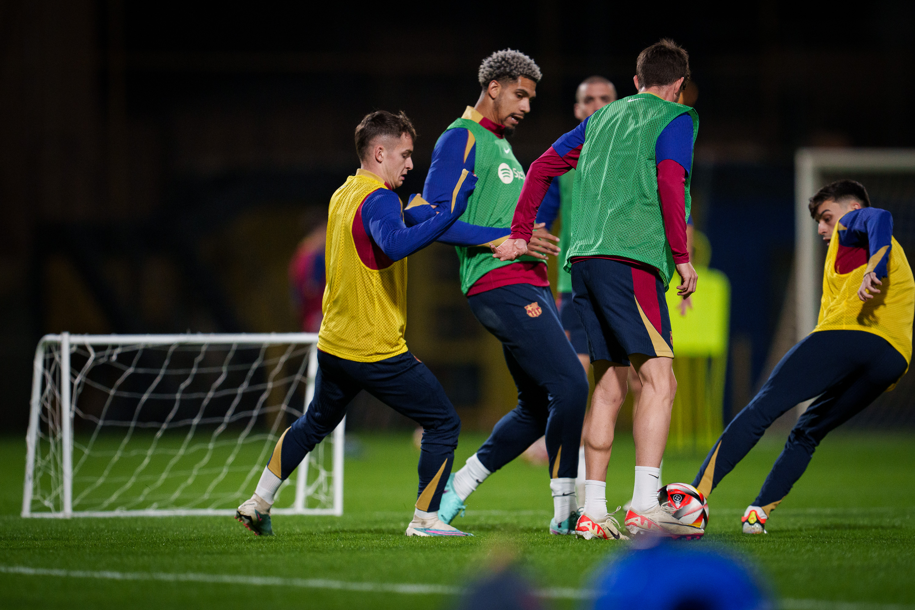 Workout at Al-Nassr training ground