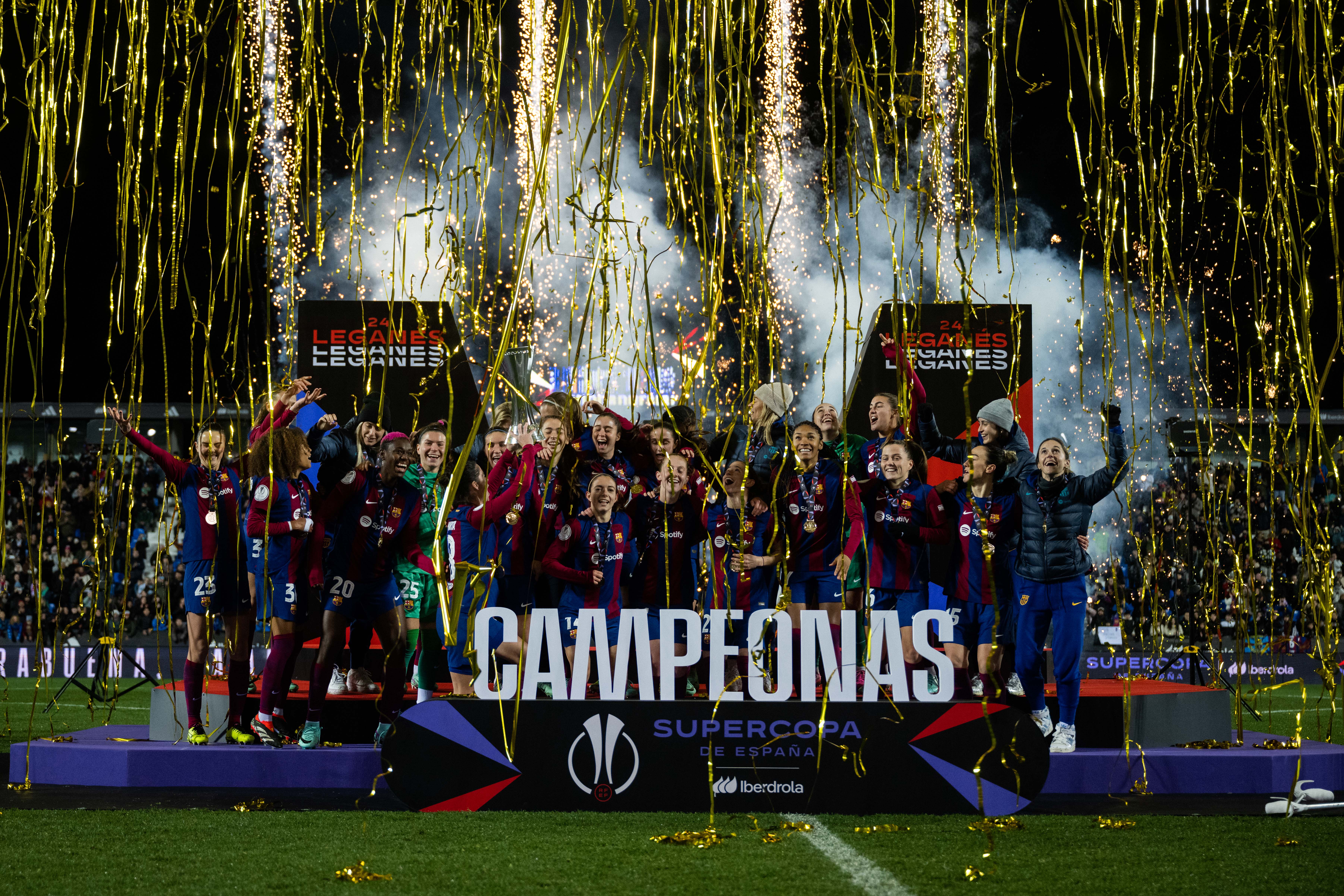 Barça - Levante: Supercampeonas con exhibición (7-0)