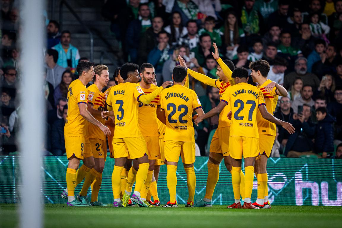 La victoire chez le Betis, en images (2-4)