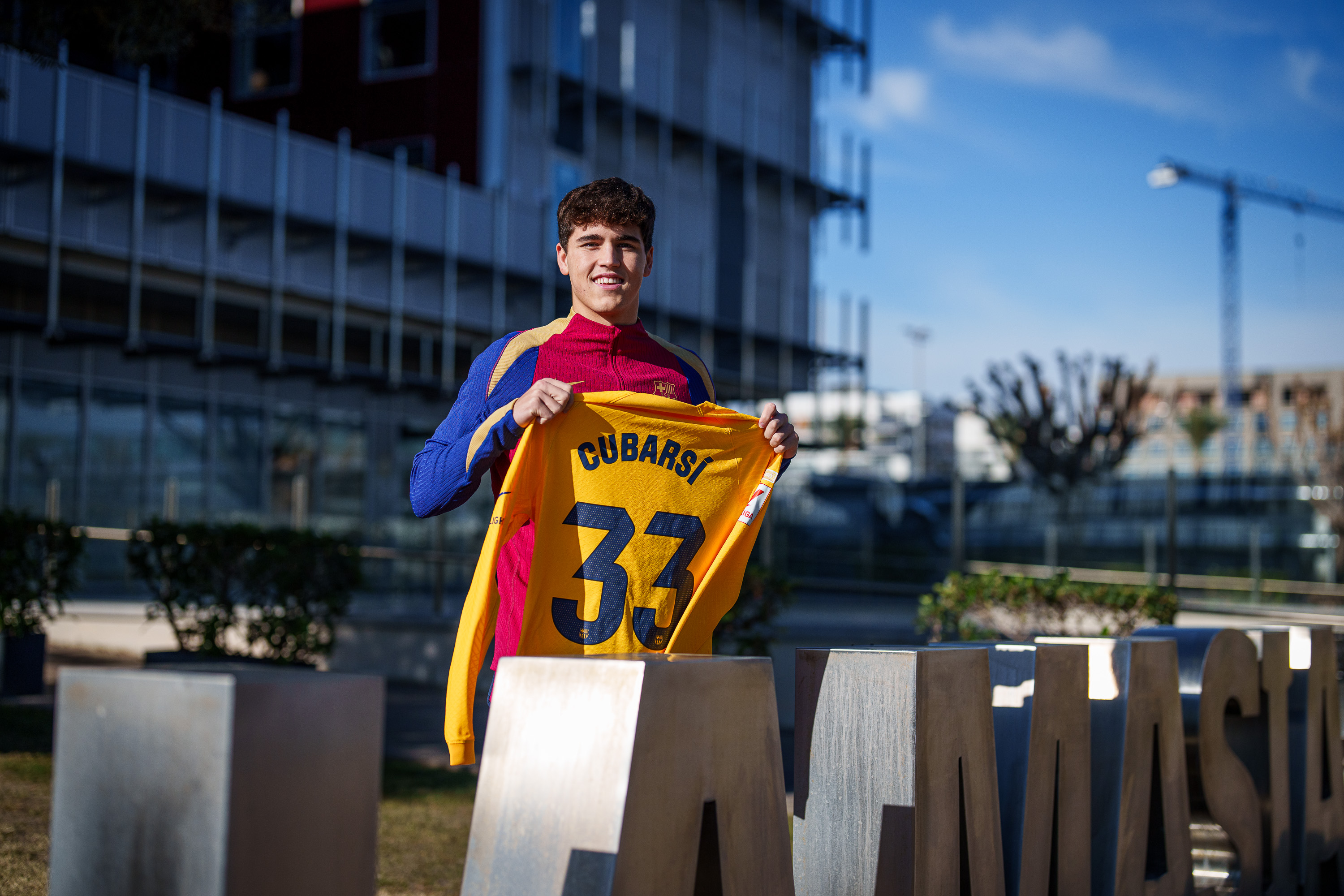 Pau Cubarsí: 'Best week of my life'