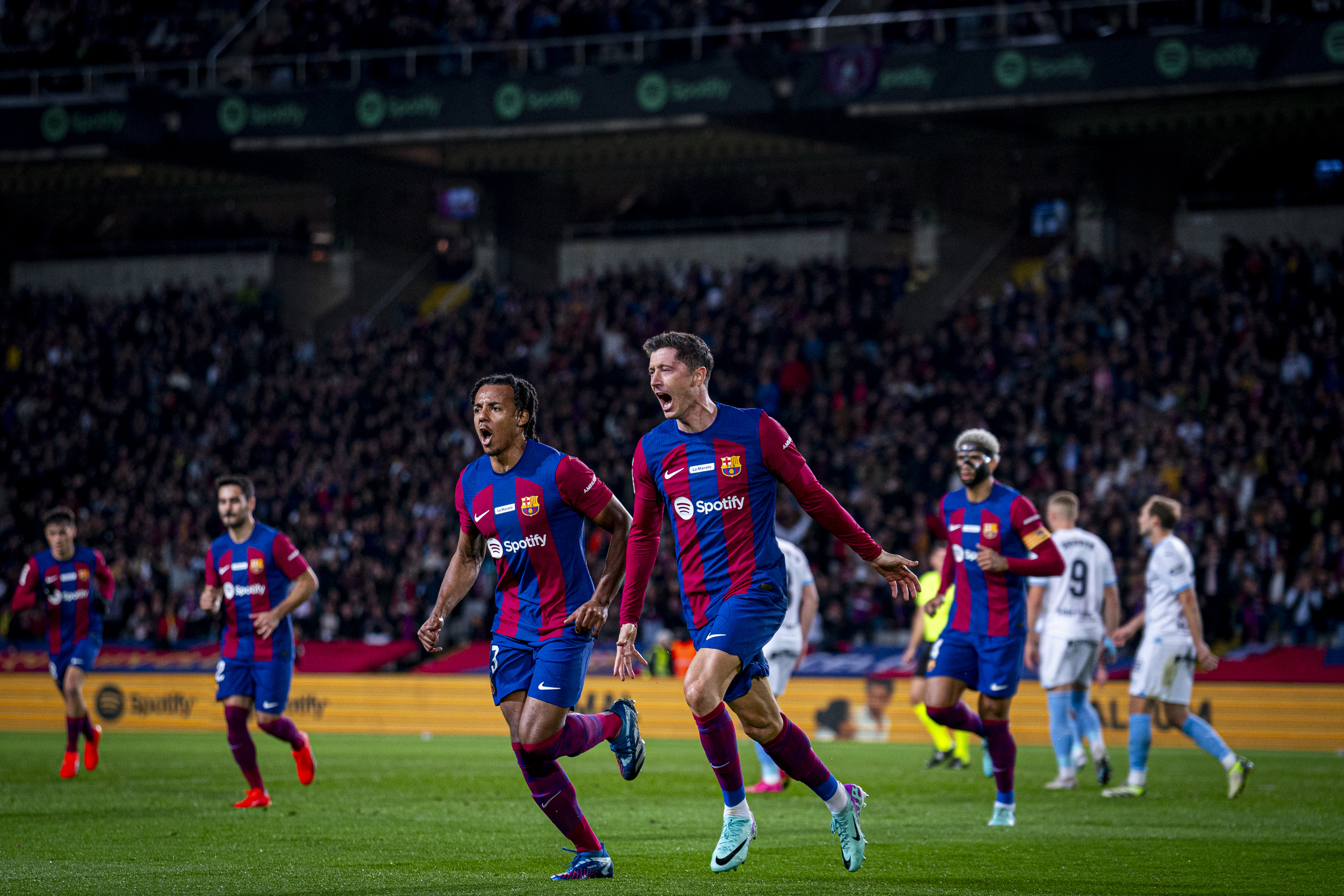 Cinc curiositats del Barça - Osasuna