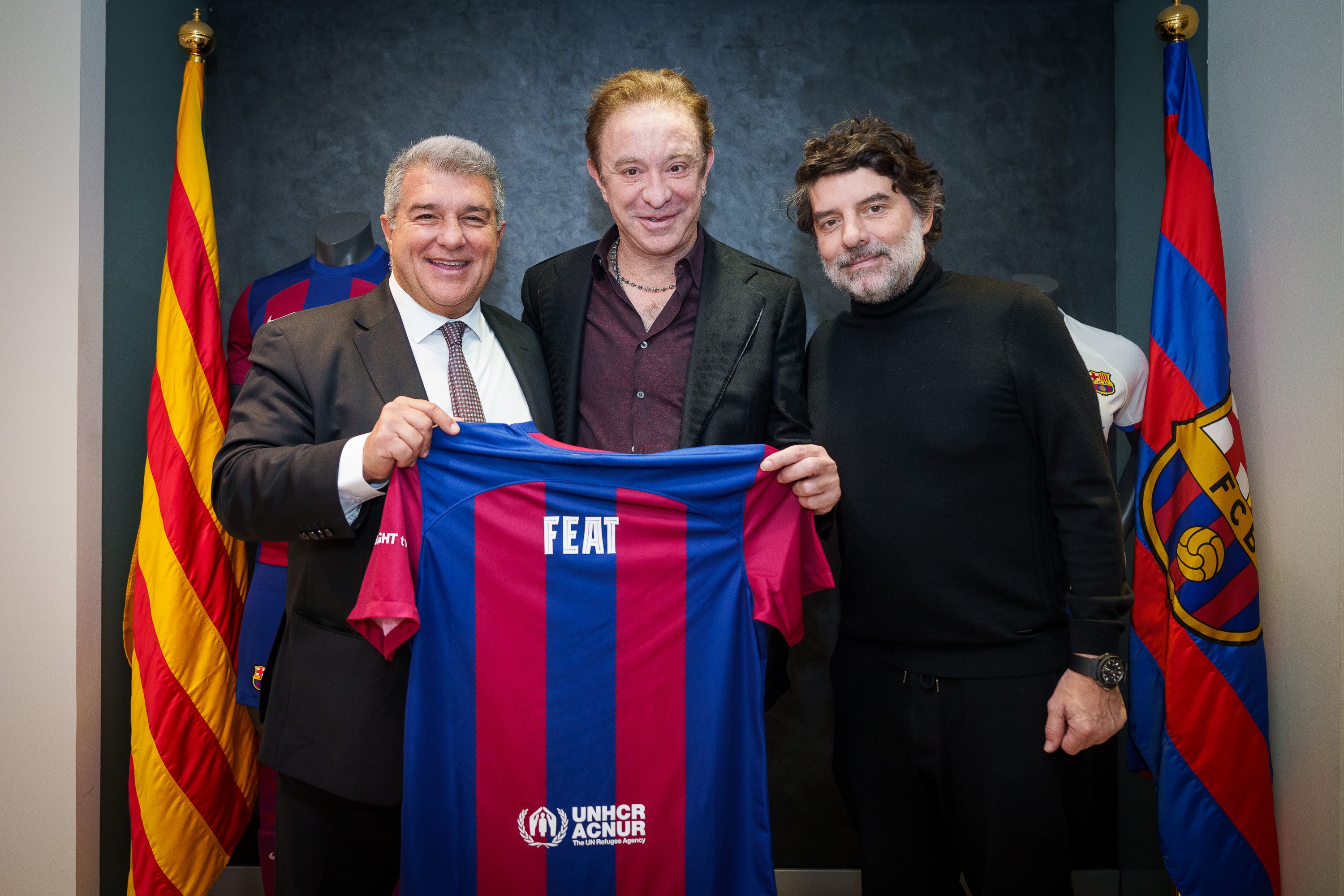 El FC Barcelona, primer club deportivo que se adhiere a la FEAT en la ...