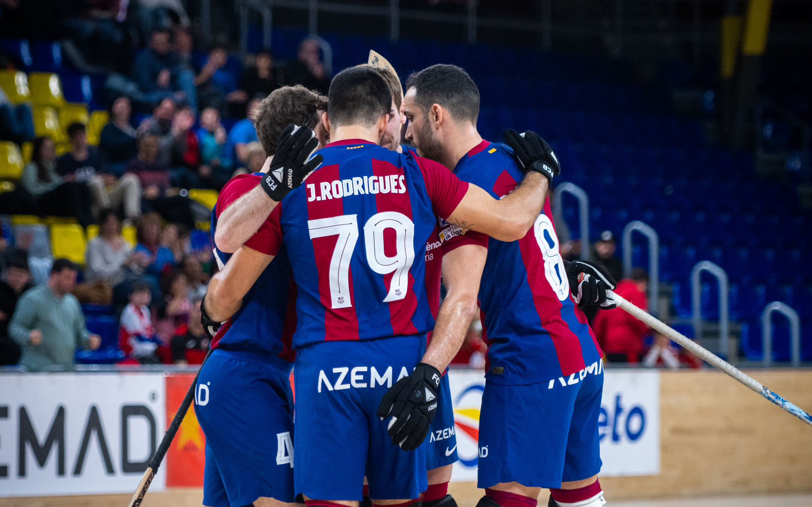 Barça 6-0 Centroporsche Firenze VH Forte: First place confirmed