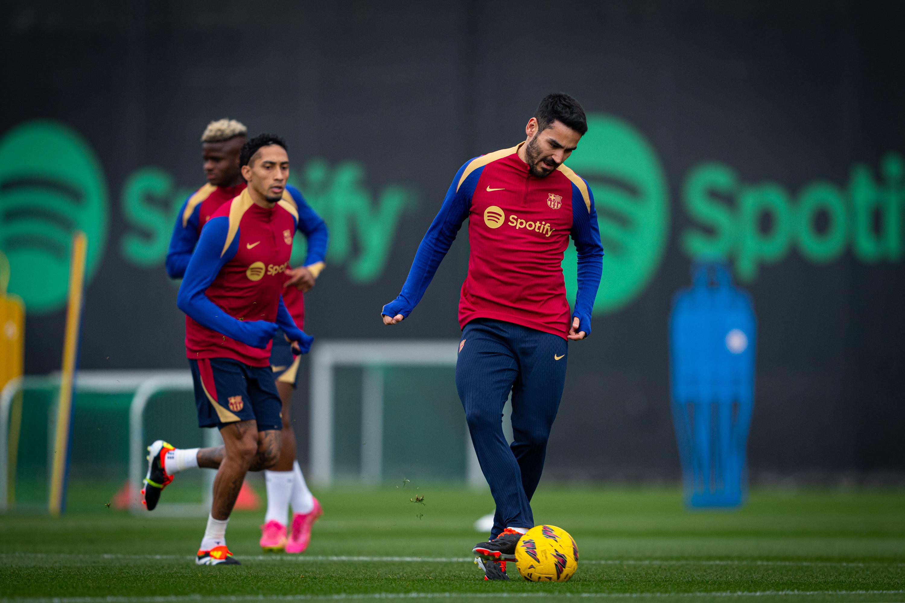 Friday session ahead of Barça v Granada