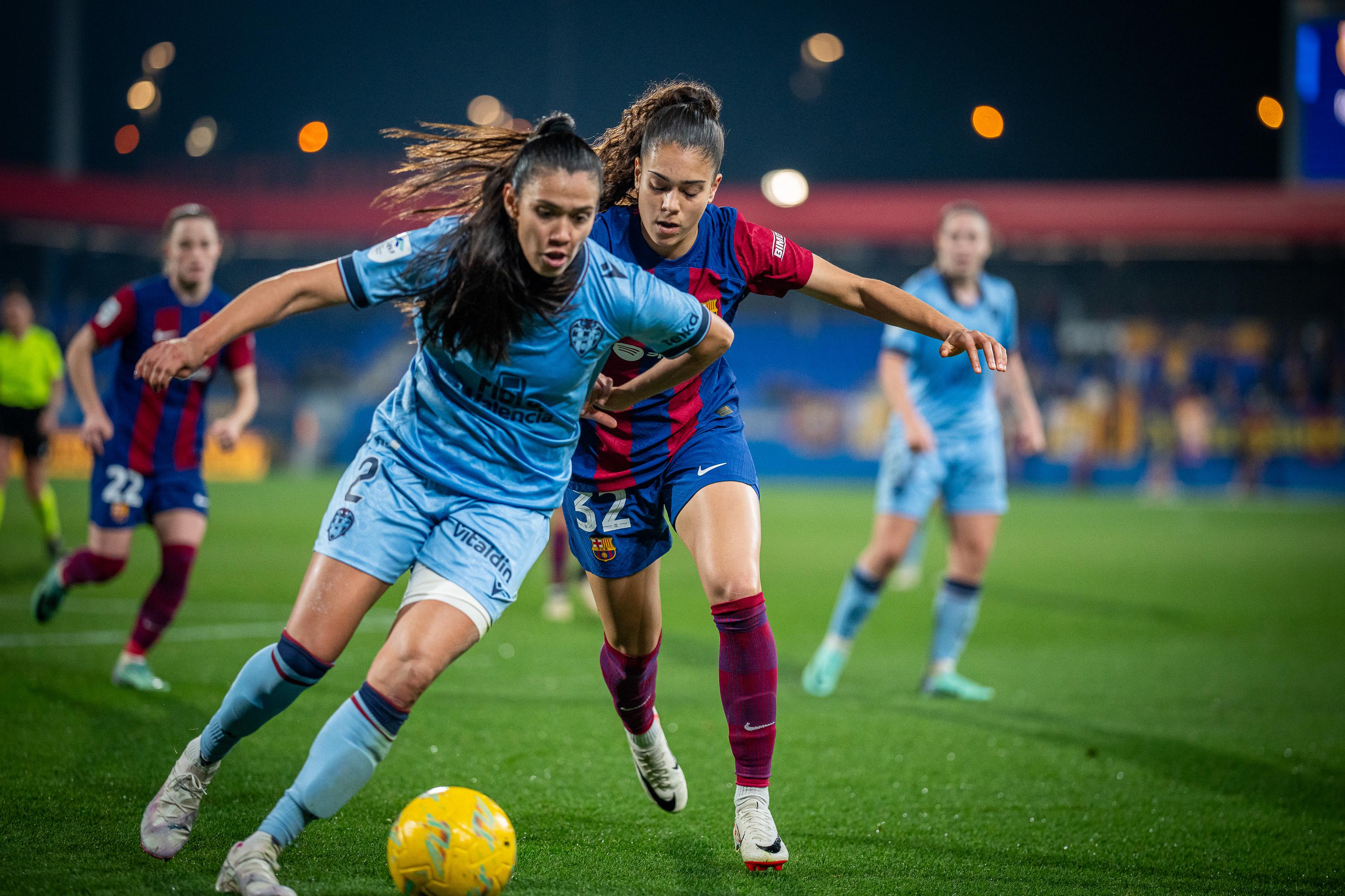 Barça 1-1 Levante: First draw in the Liga F