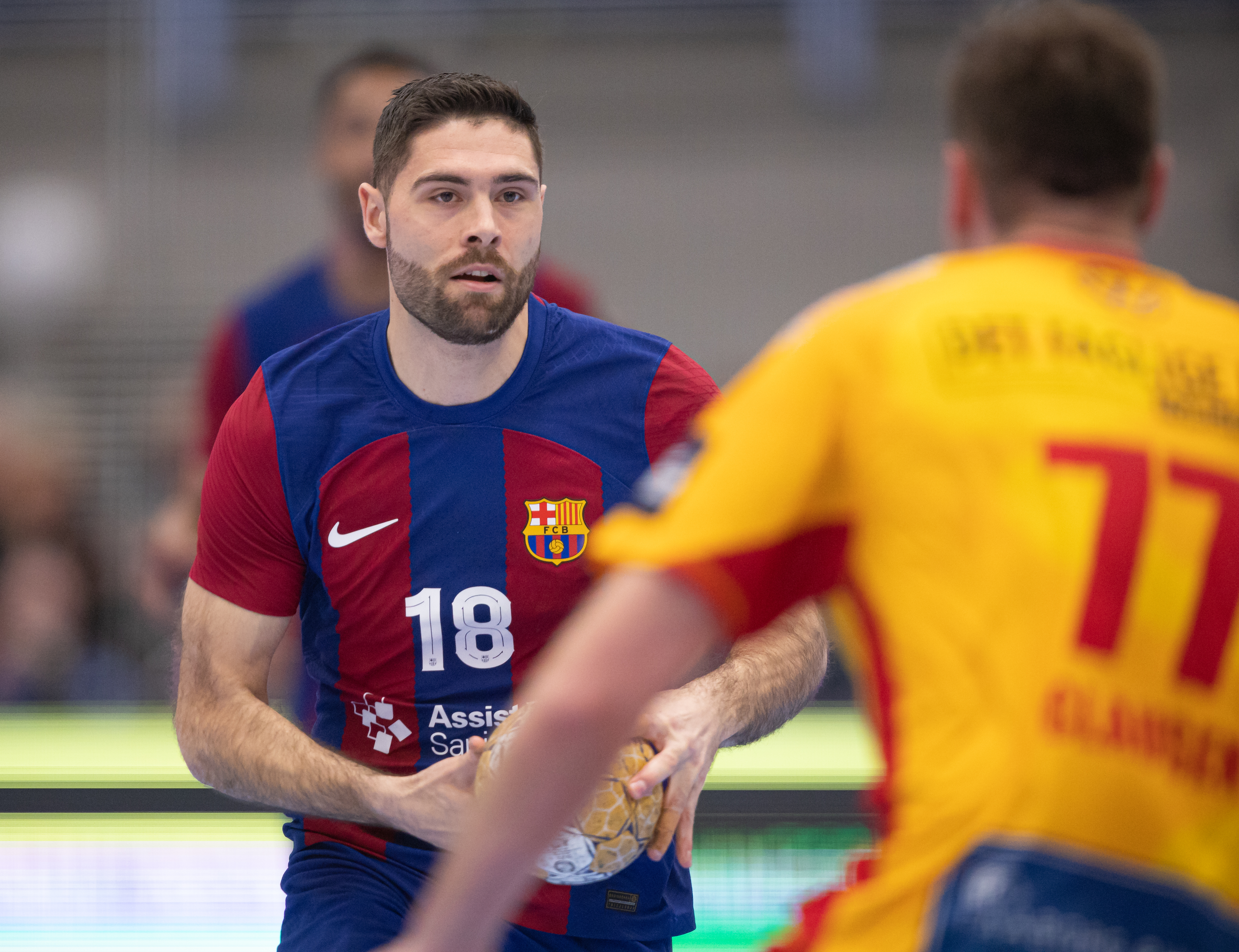 GOG 23-30 Barça: Winning return in Europe