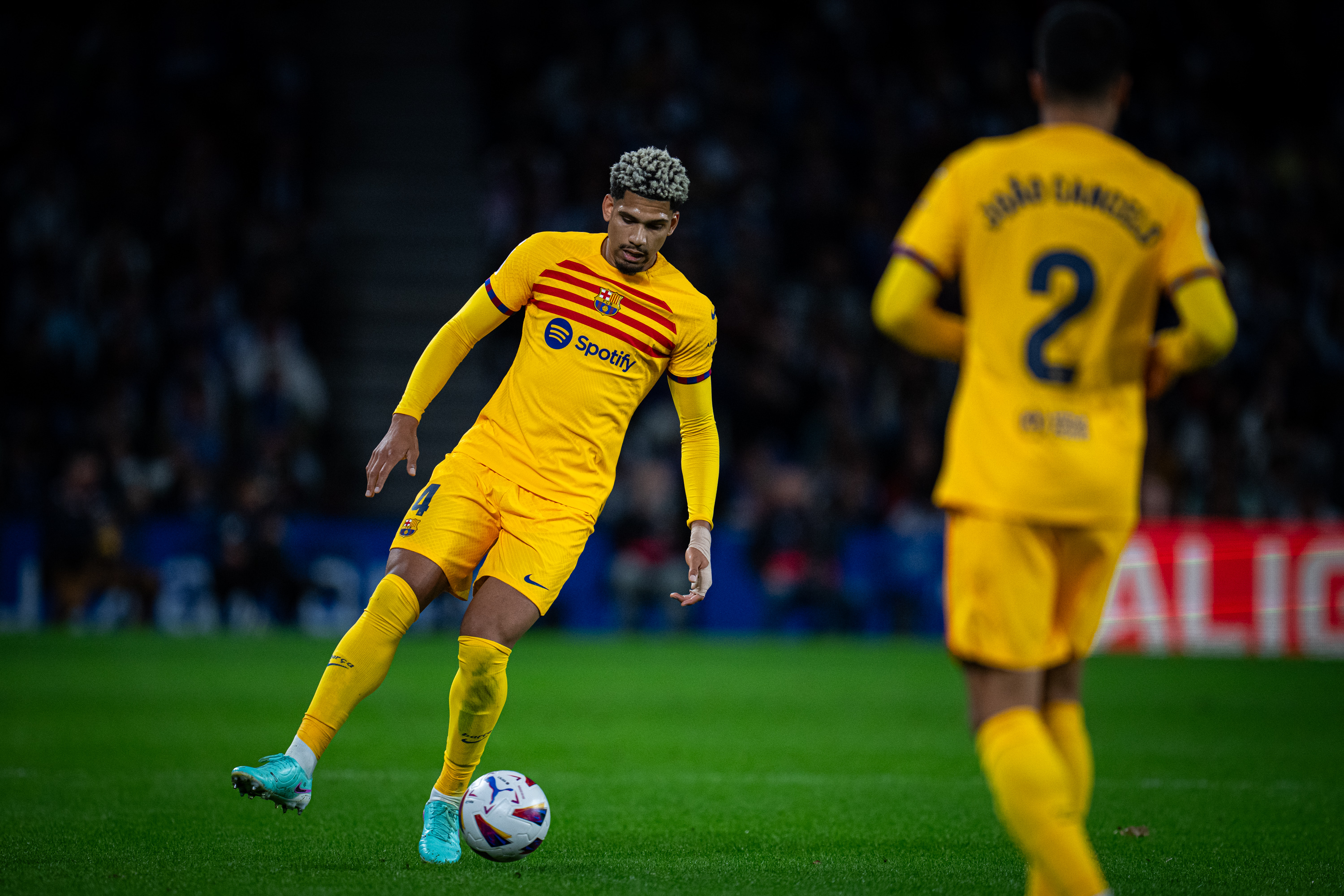 ロナルド・アラウホ、100試合目