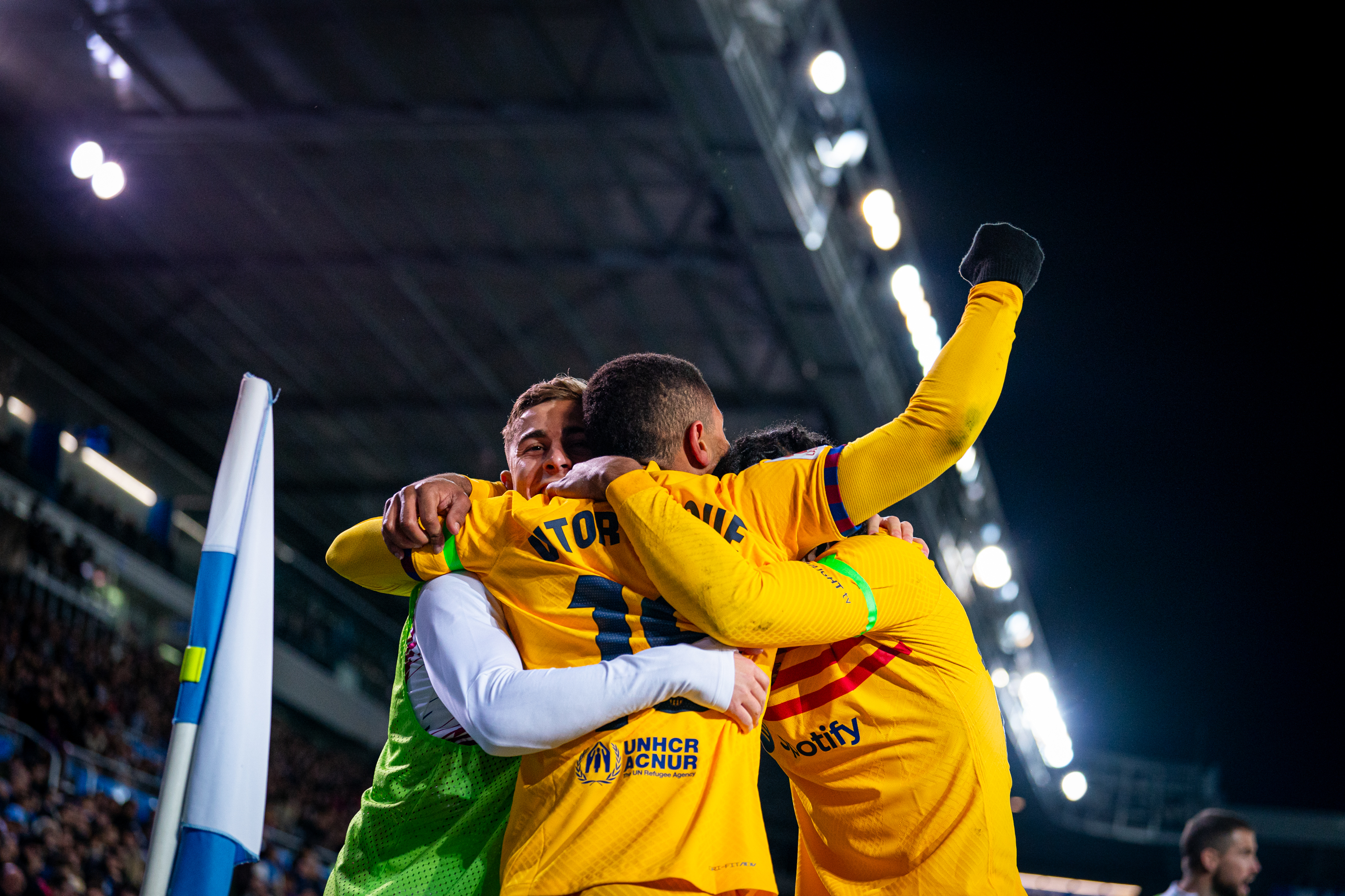 Barça unbeaten away in LaLiga