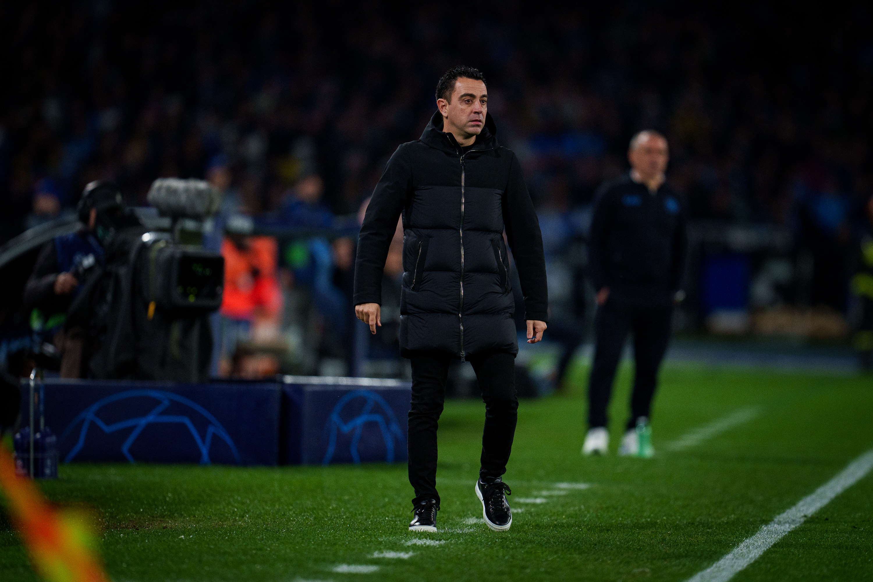 Xavi: 'We deserved more'