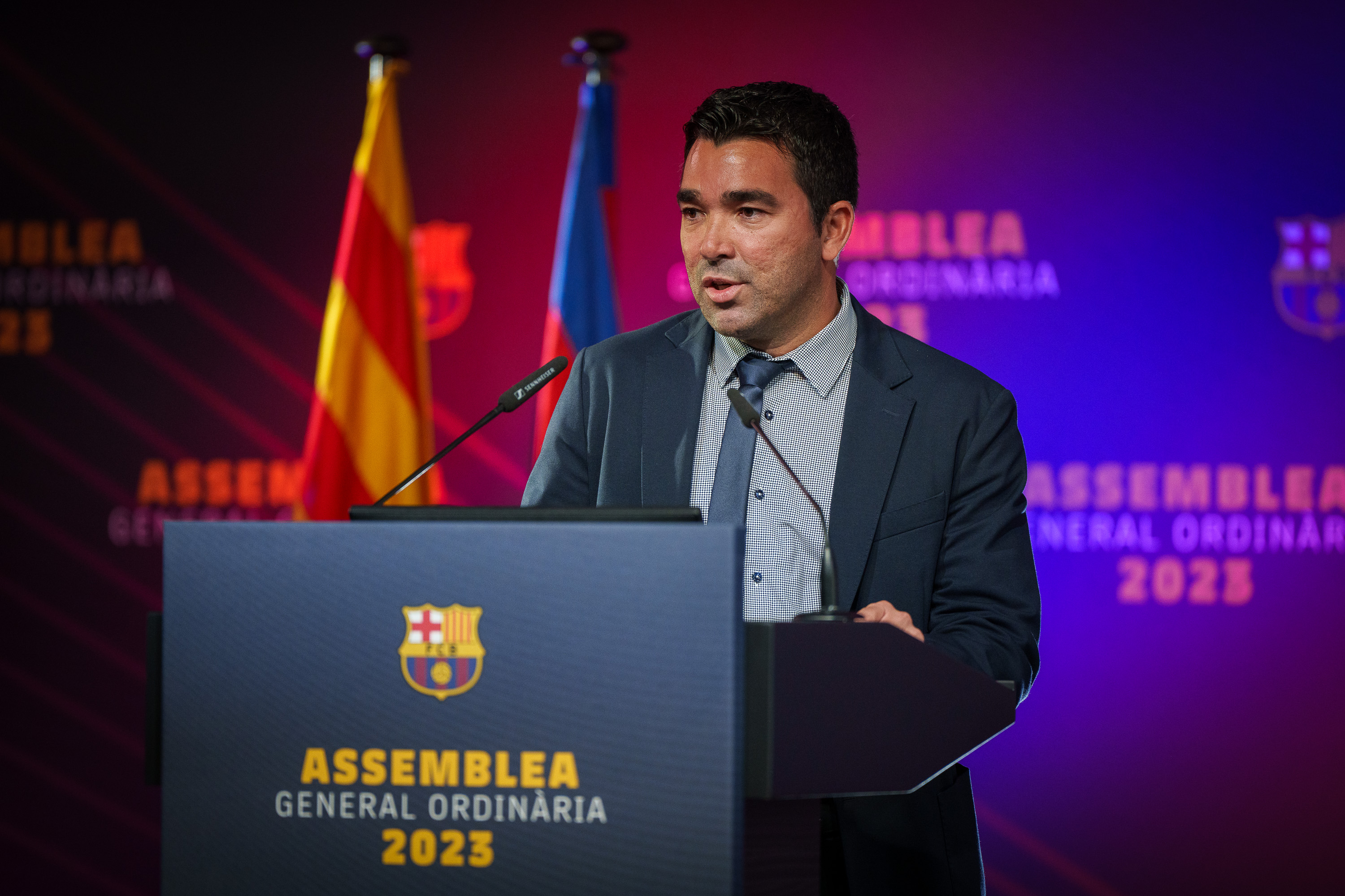 Deco to speak at the Sports Tomorrow Congress
