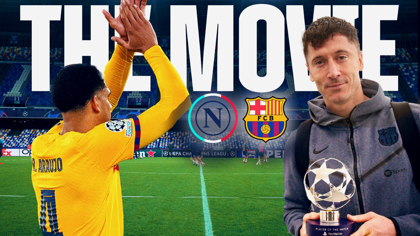 Napoli v Barça: The Movie