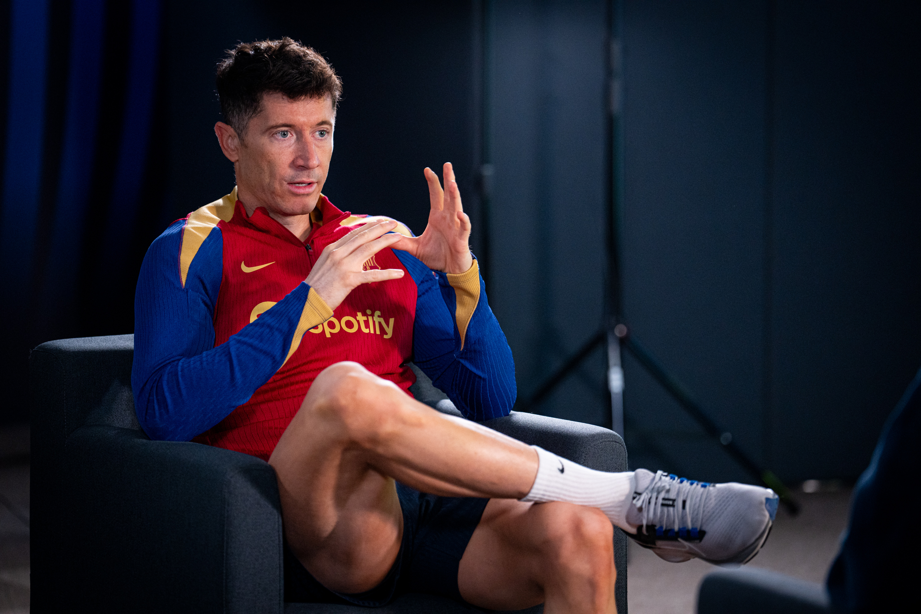 Robert Lewandowski: 'We are in good form'