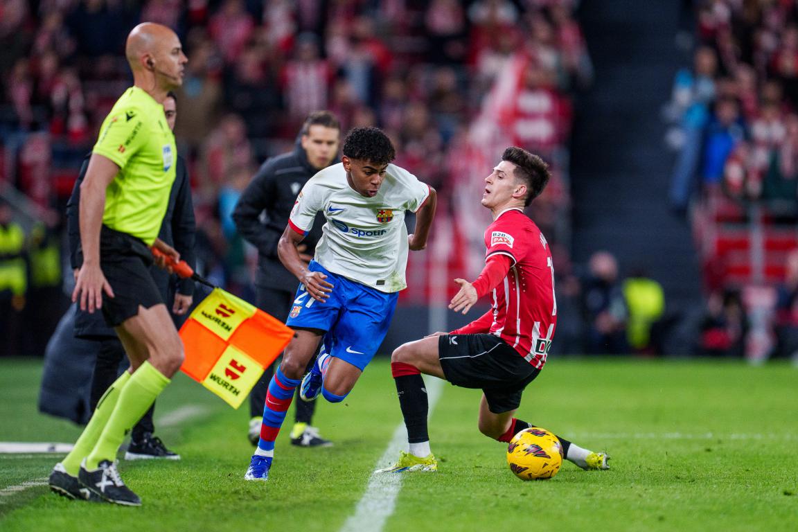 RESUMEN | Athletic Club - Barça (0-0)