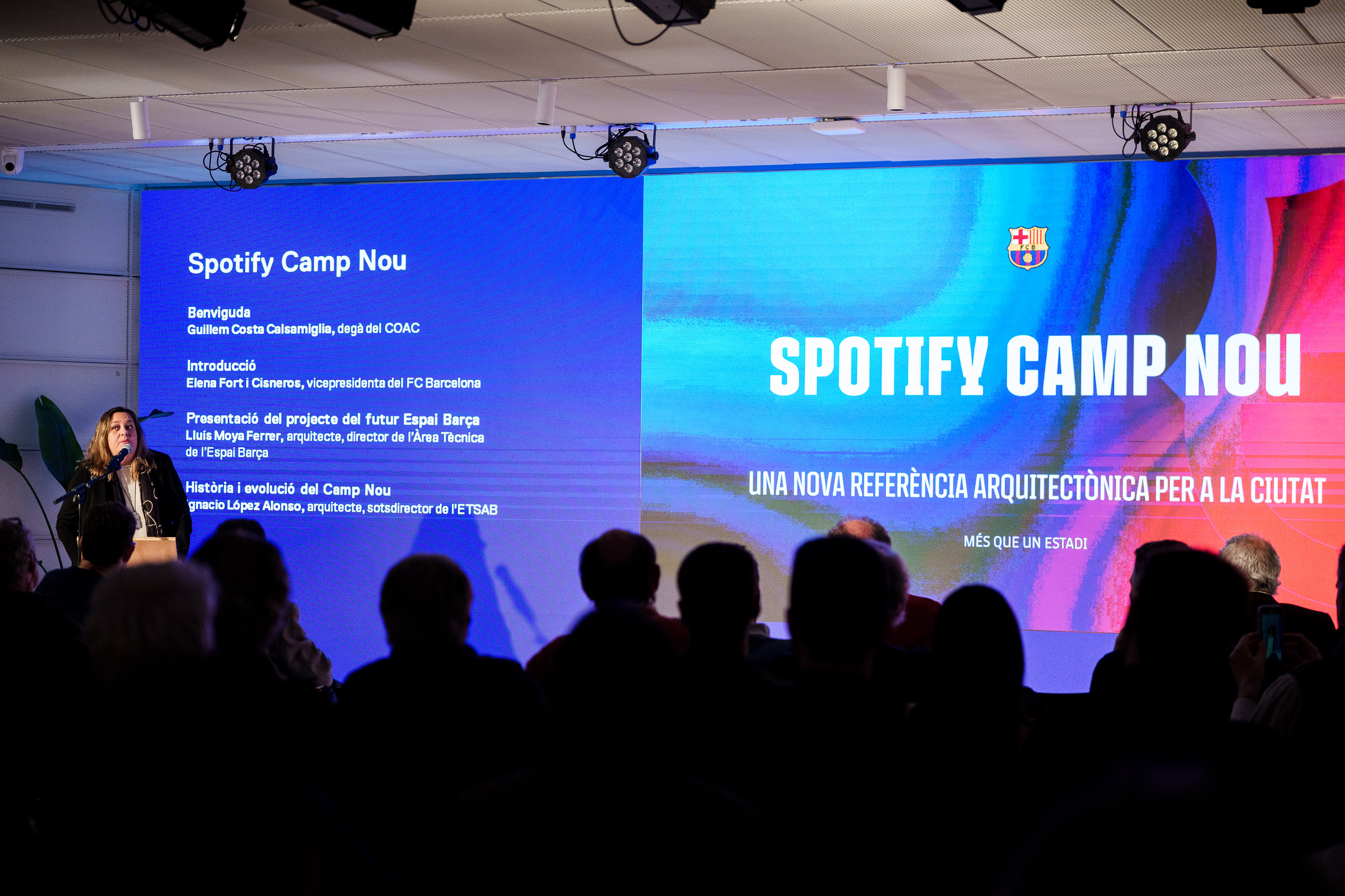 El FC Barcelona presenta tots els detalls del futur Spotify Camp Nou al ...