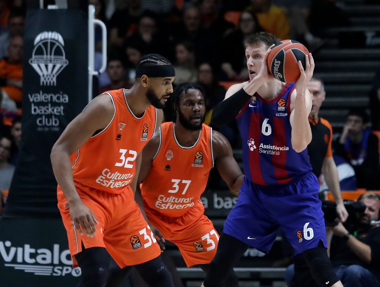 Valencia Basket 78-88 Barça: Great blaugrana victory at La Fonteta