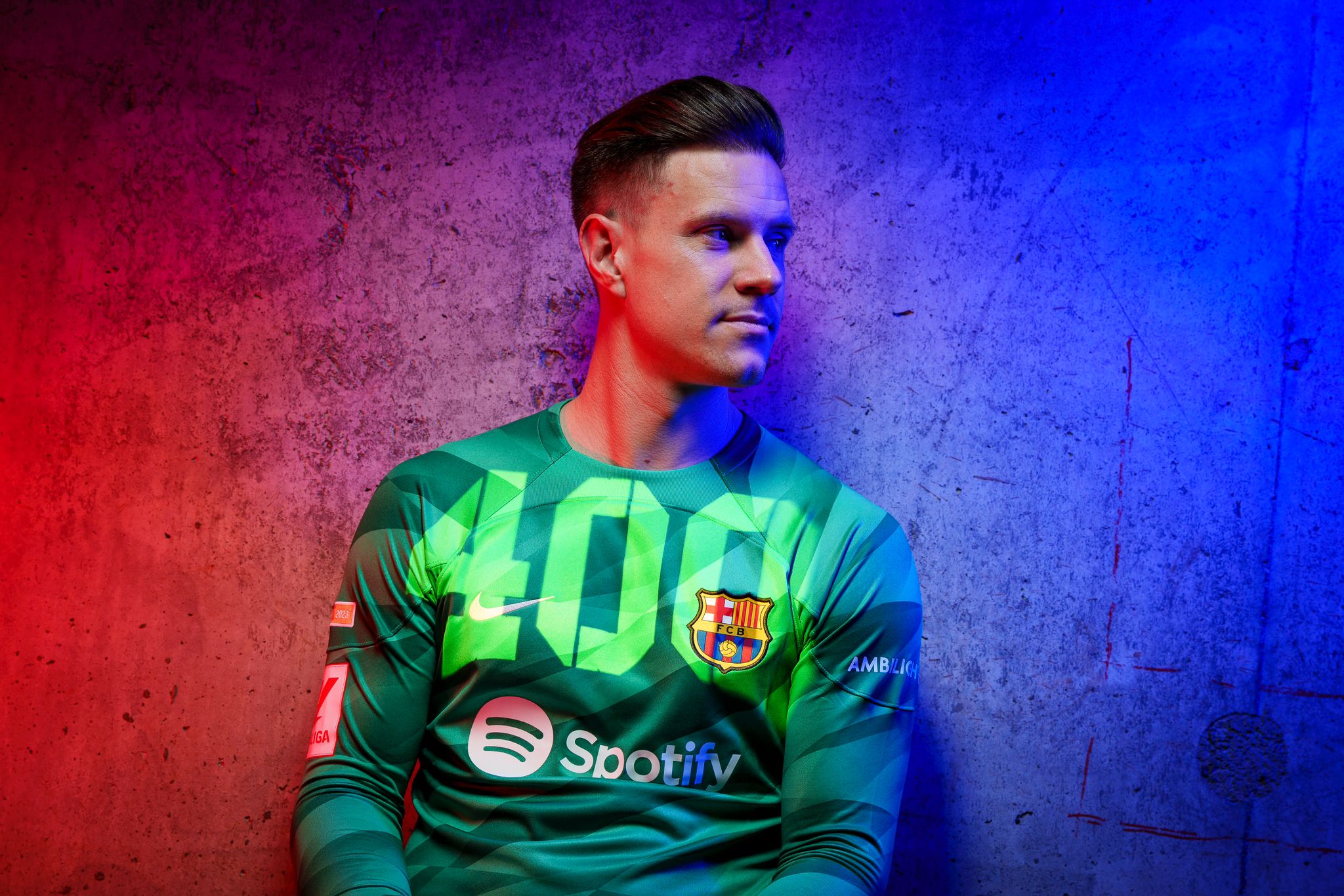 Ter Stegen: '400 games is a nice figure'