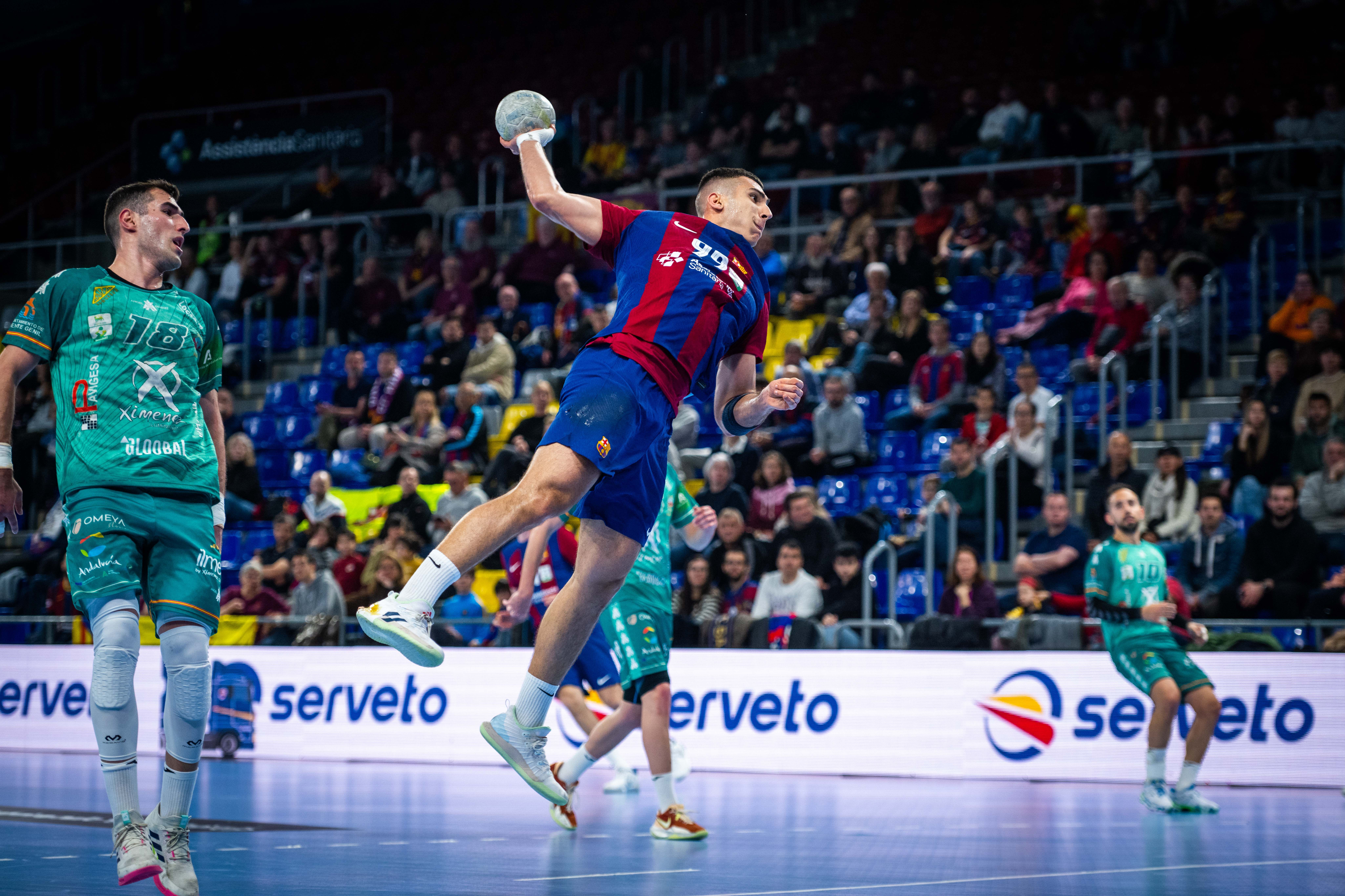 Barça 32-18 Puente Genil: Great win to get back on track
