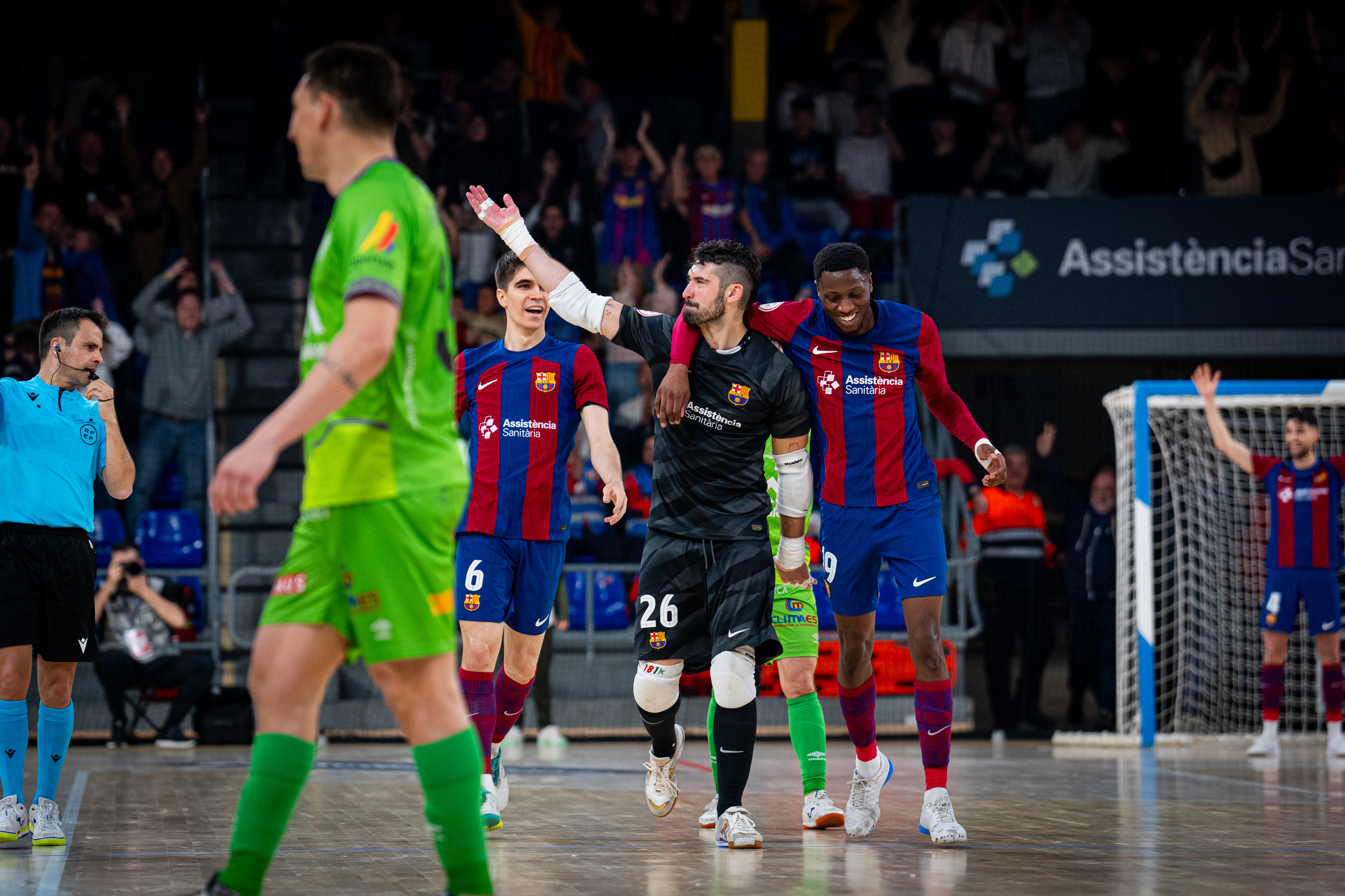 Barça - Palma: Sant Miquel da tres puntos valiosos (1-0)
