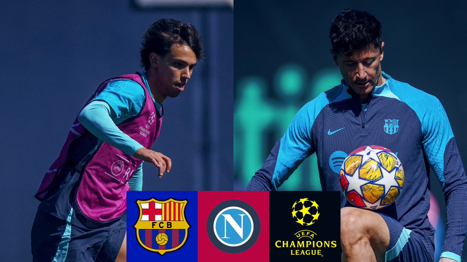 The build-up to Barça v Napoli