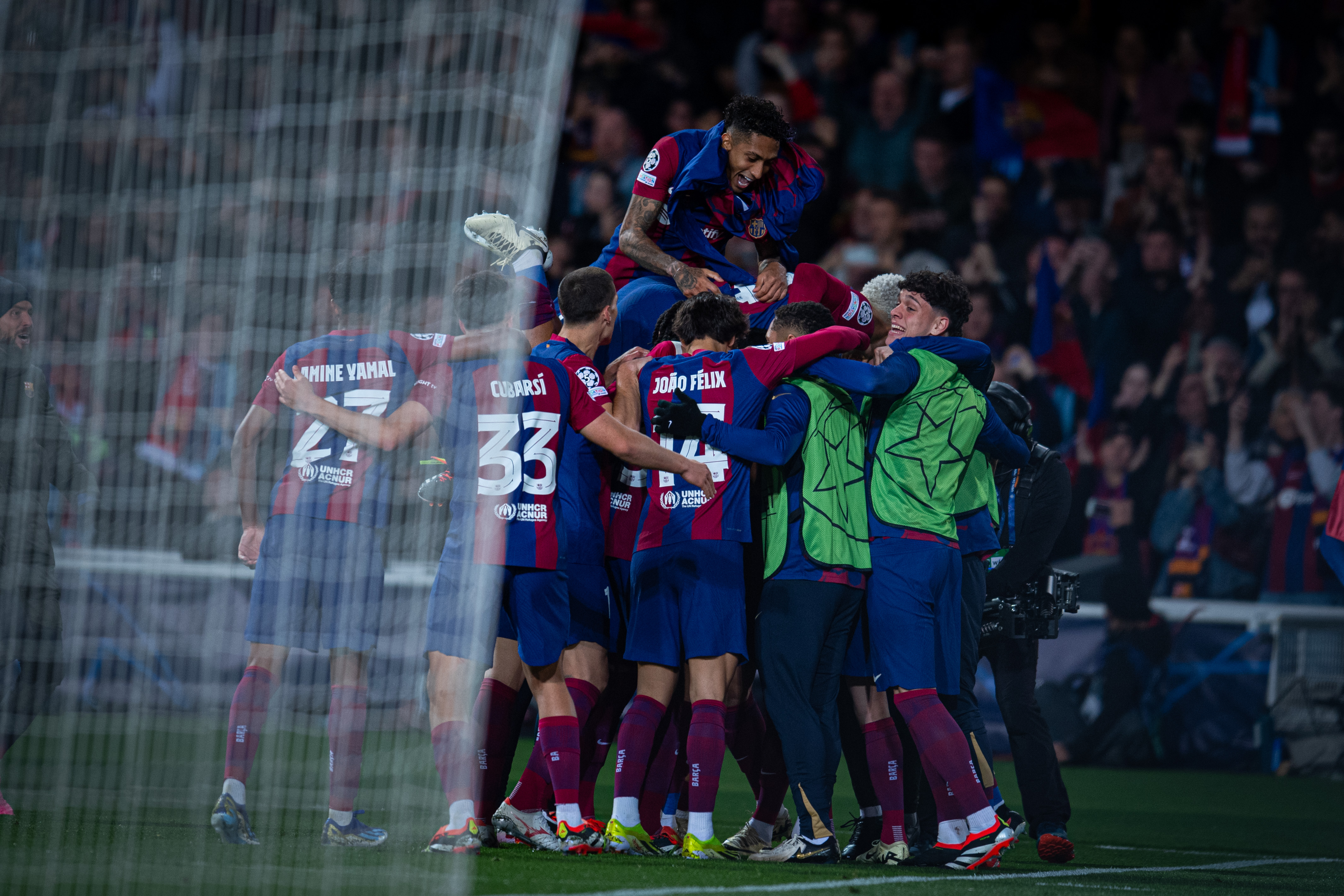 Barça 3-1 Napoli: Into the Champions League quarter-finals!