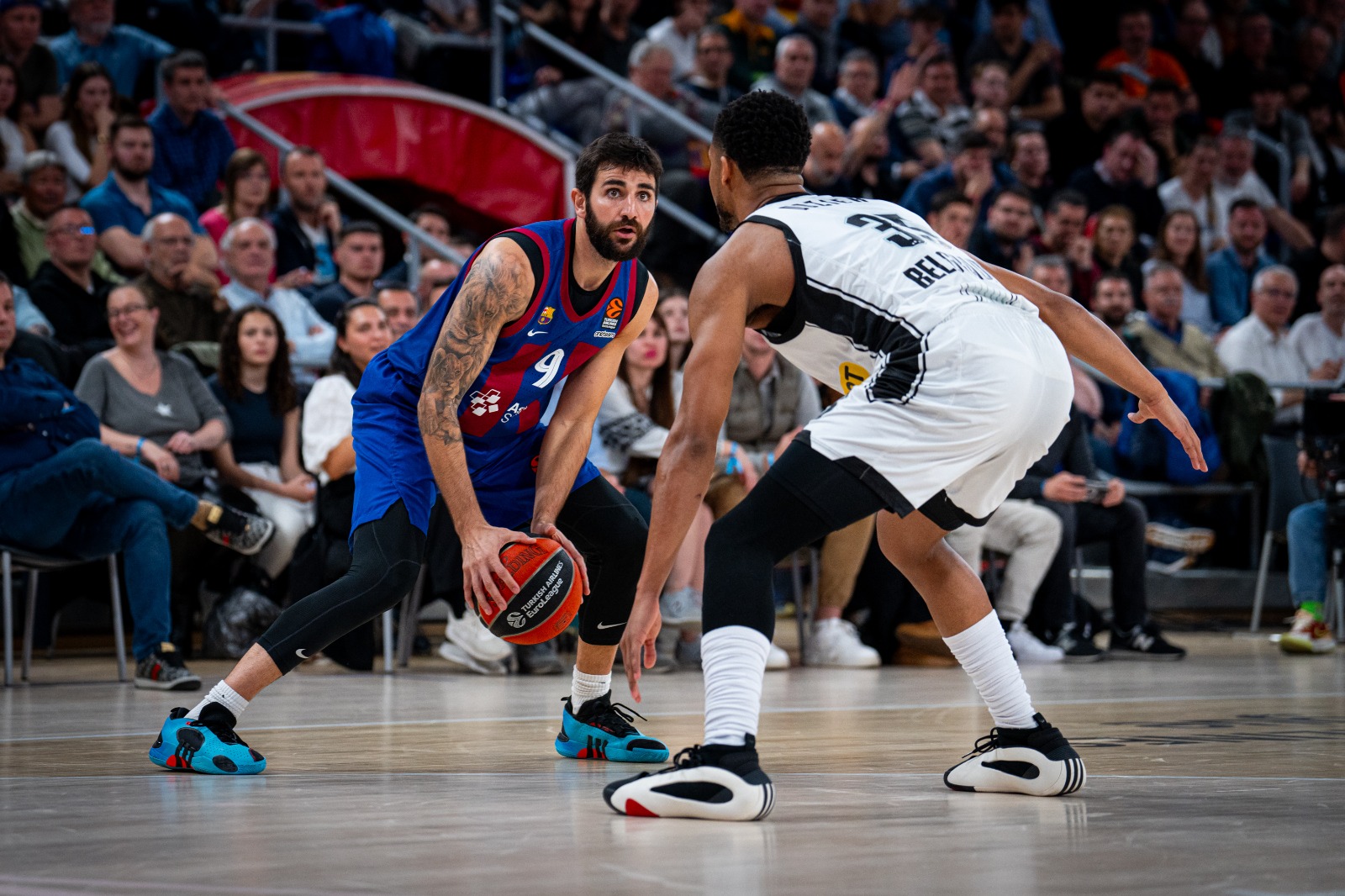 Barça 94-76 Partizan: Resounding win at the Palau