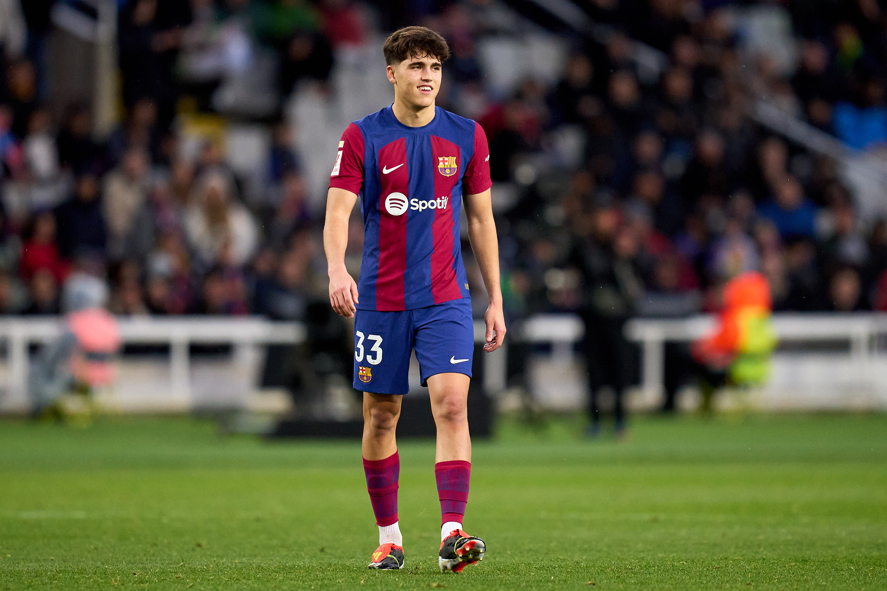 First senior international call-up for Cubarsí