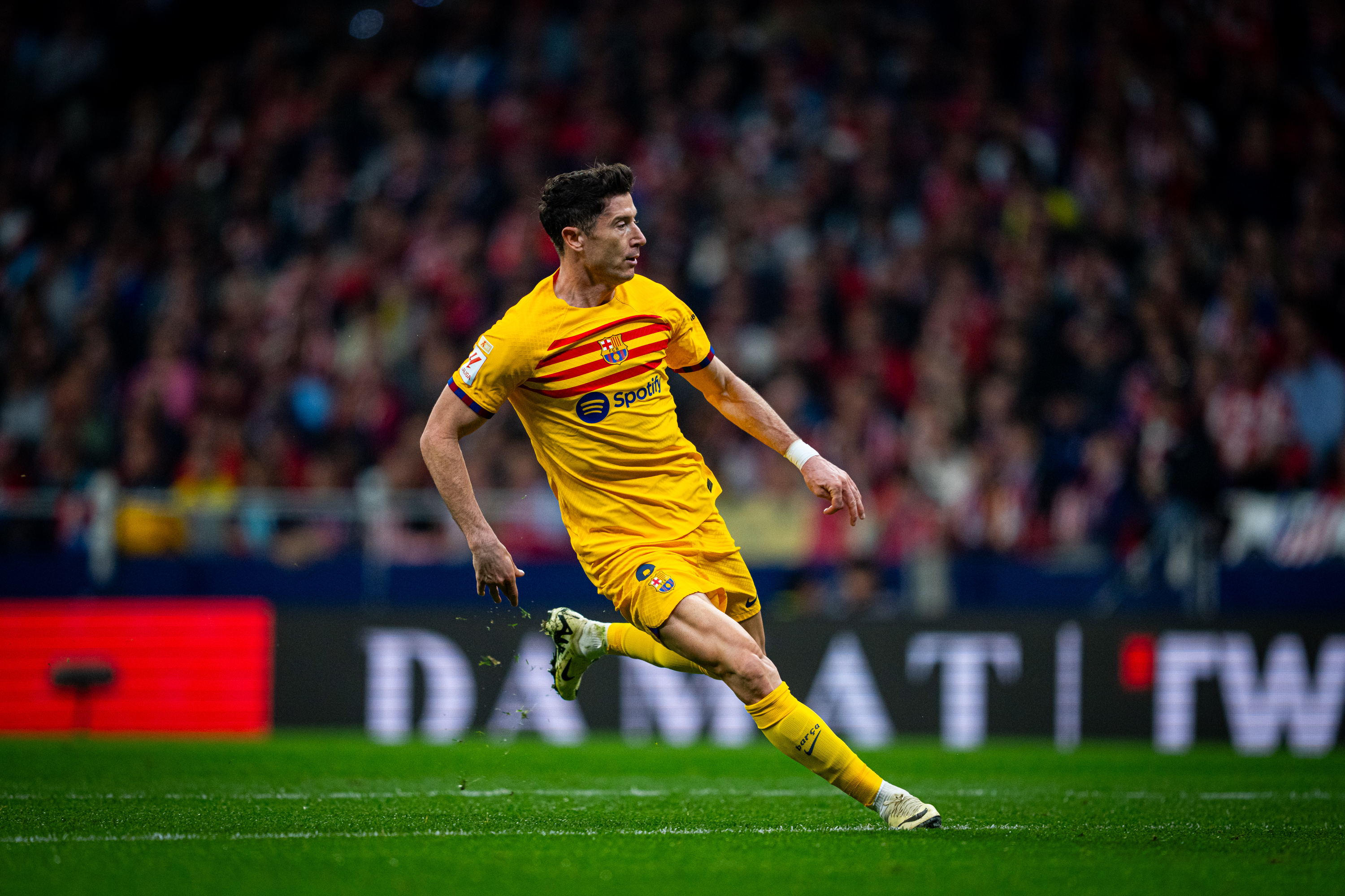 Robert Lewandowski still working his magic