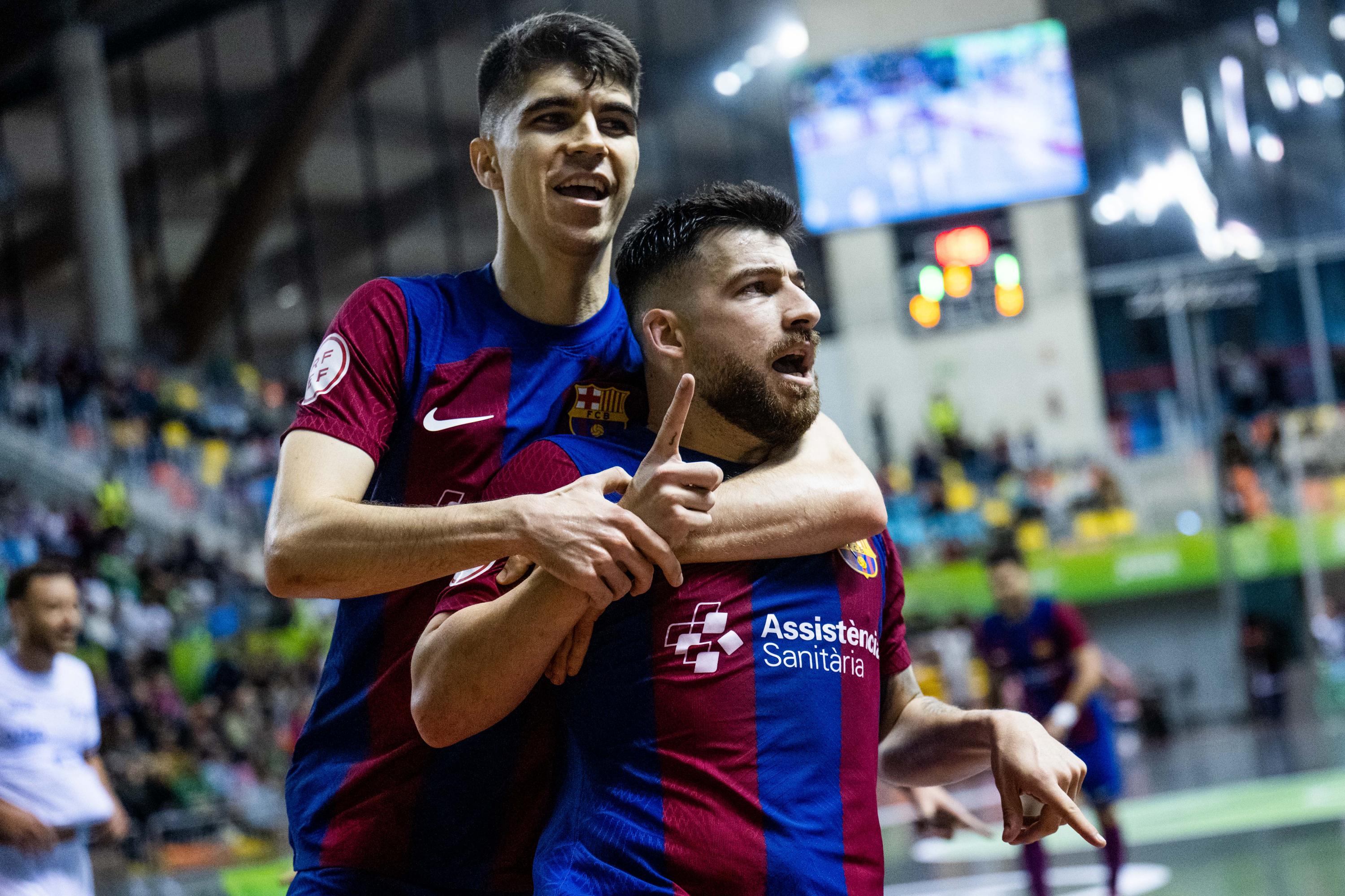 Barça 2-1 Xota: Comeback and into the semis