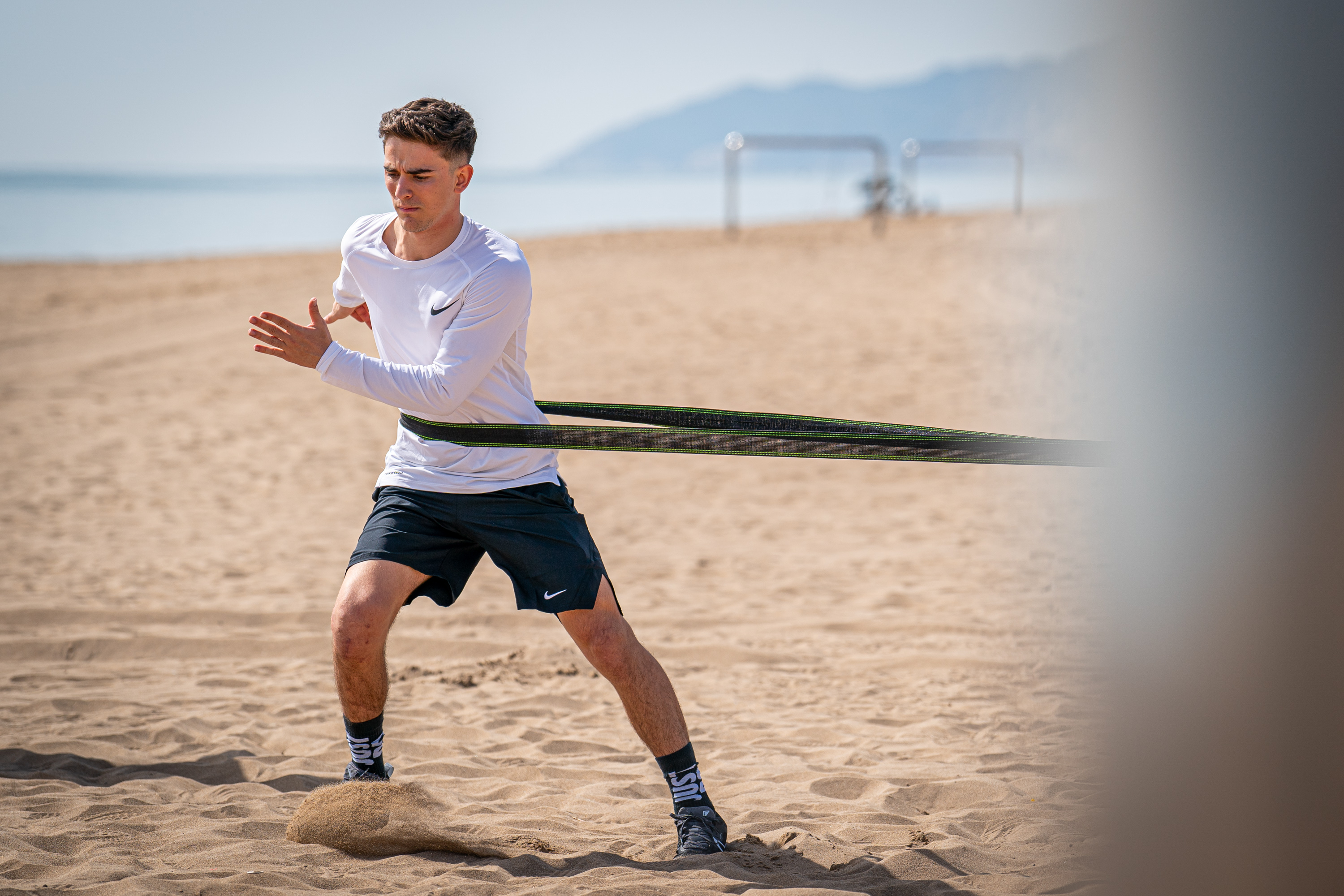 Gavi working hard towards his return to action