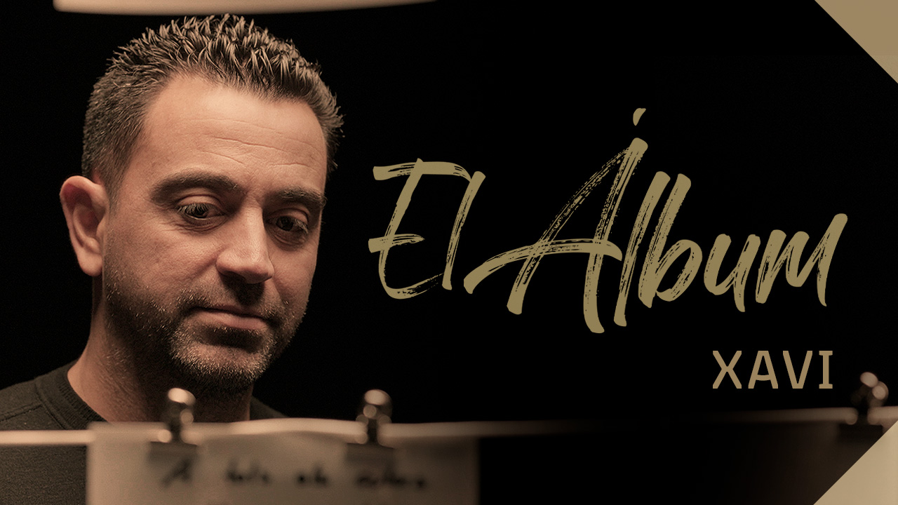 Xavi Hernández, protagonista del primer capítulo de la serie 'El Álbum ...