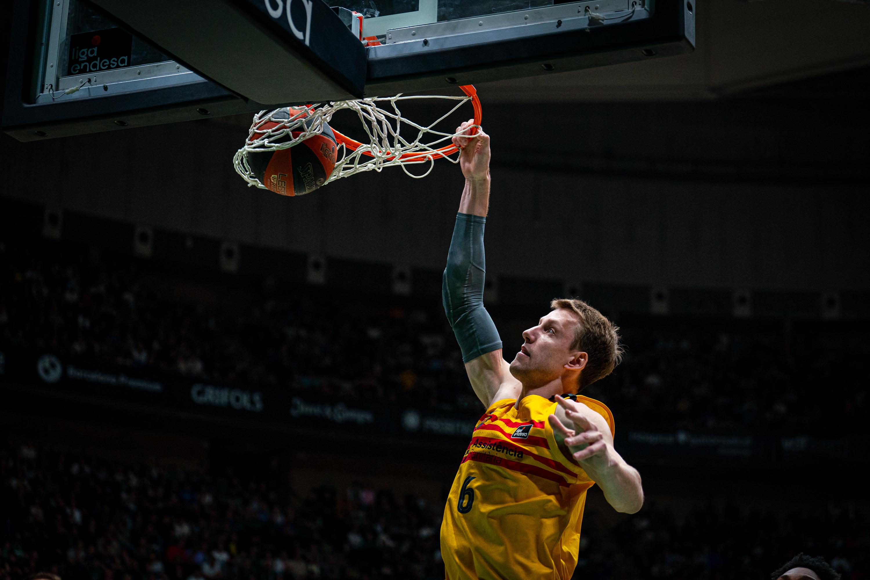 Victory in the basketball derby