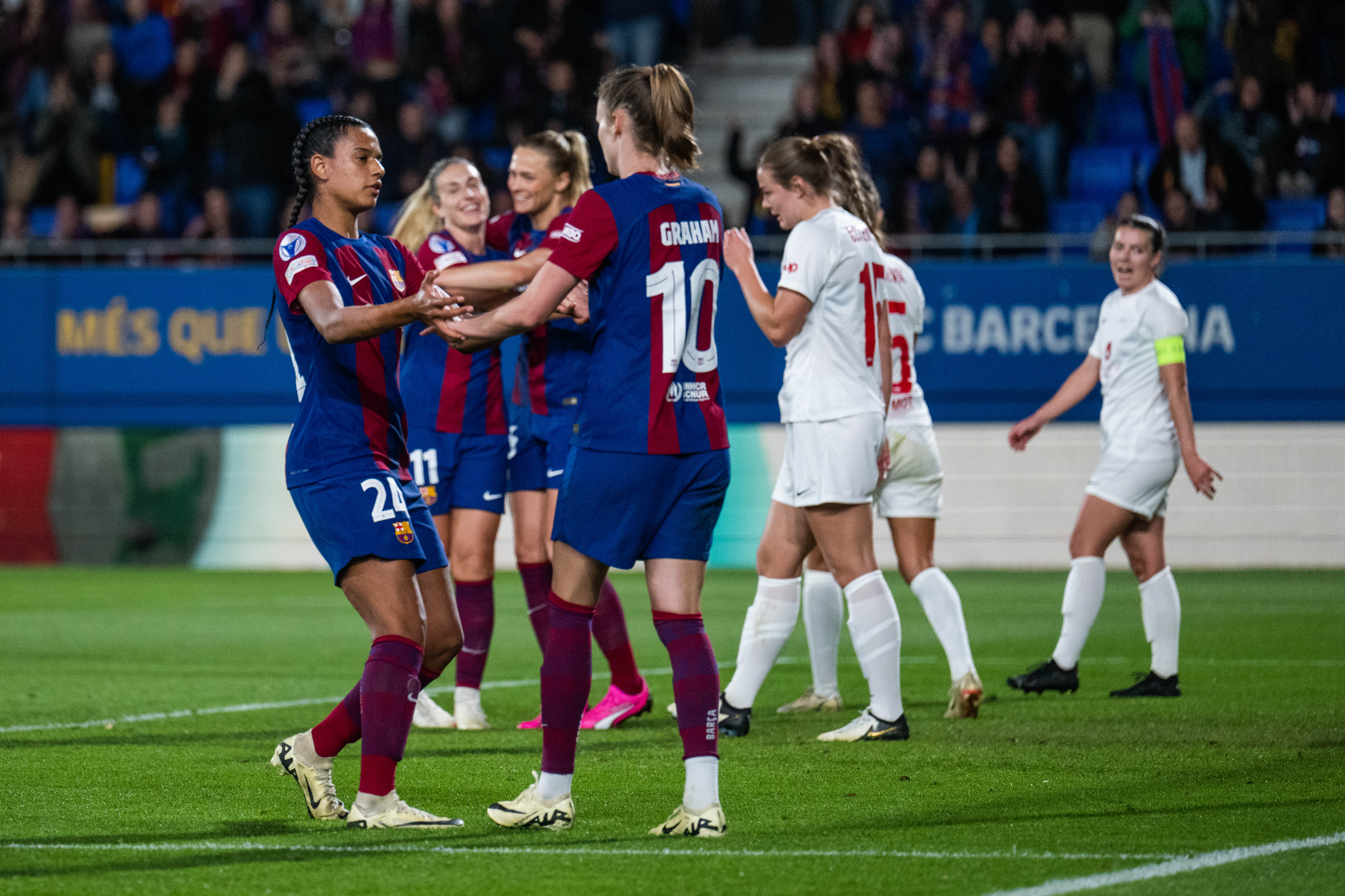 Barça 3-1 SK Brann: Into the semis!