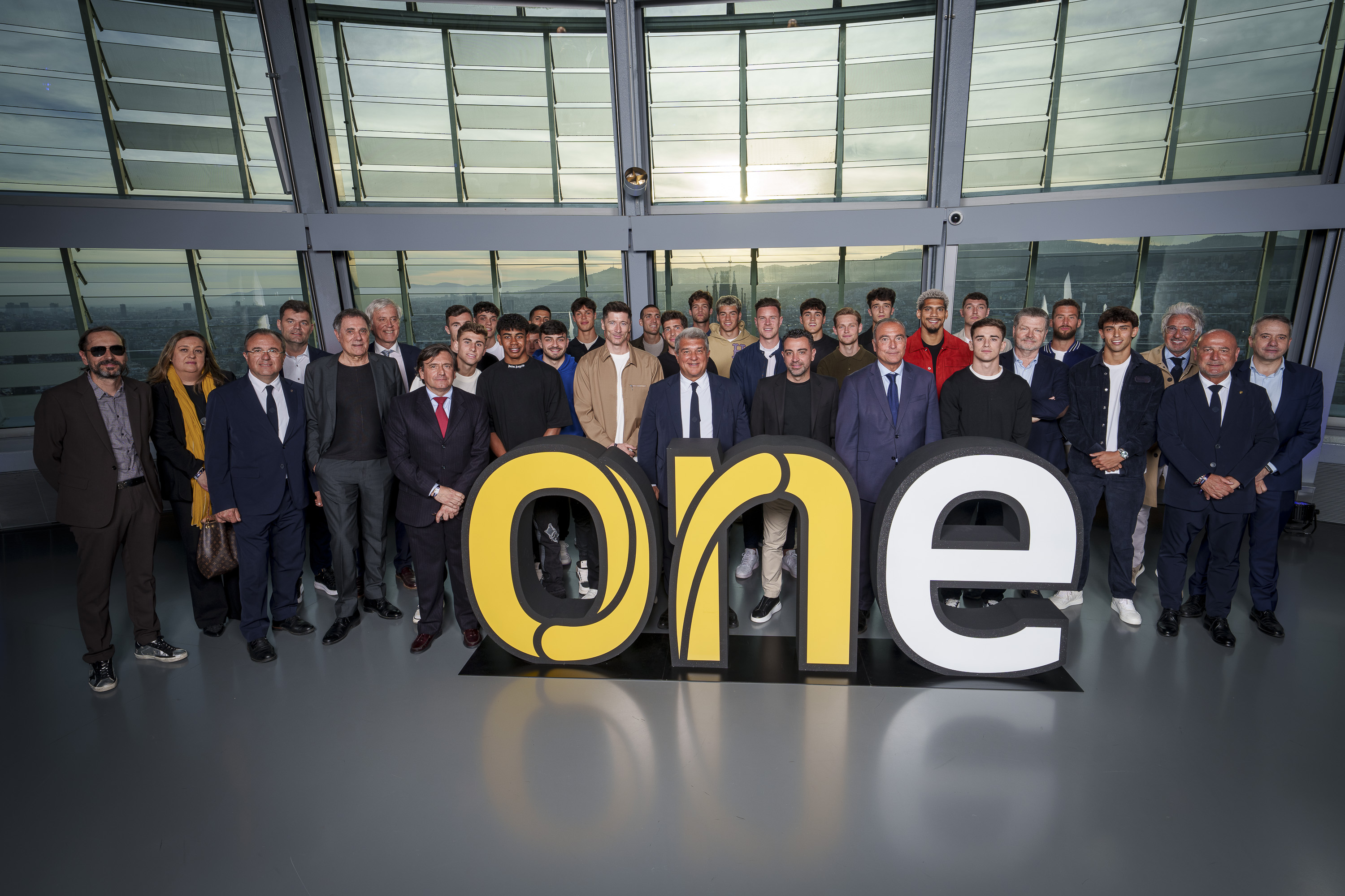 Premiere for Barça One