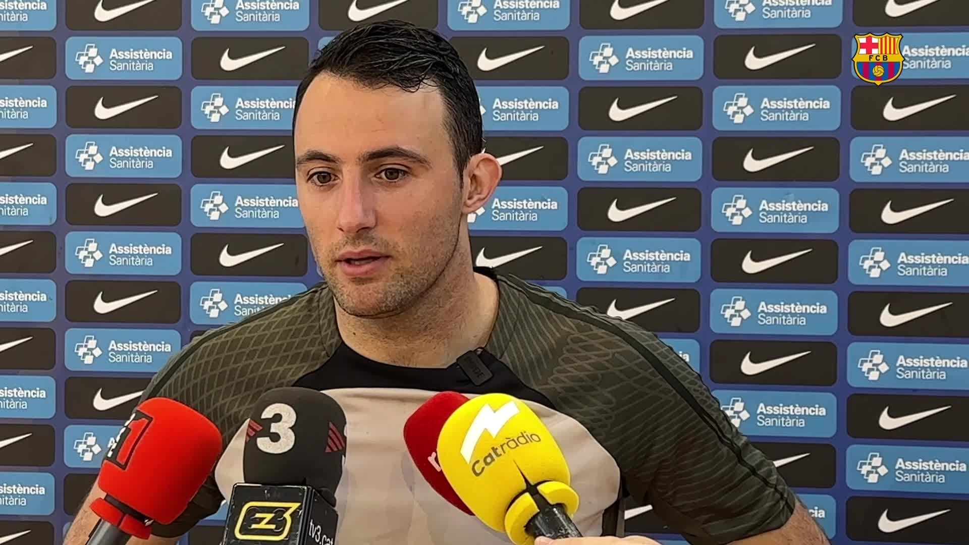 Ariño, a la prèvia del Granollers