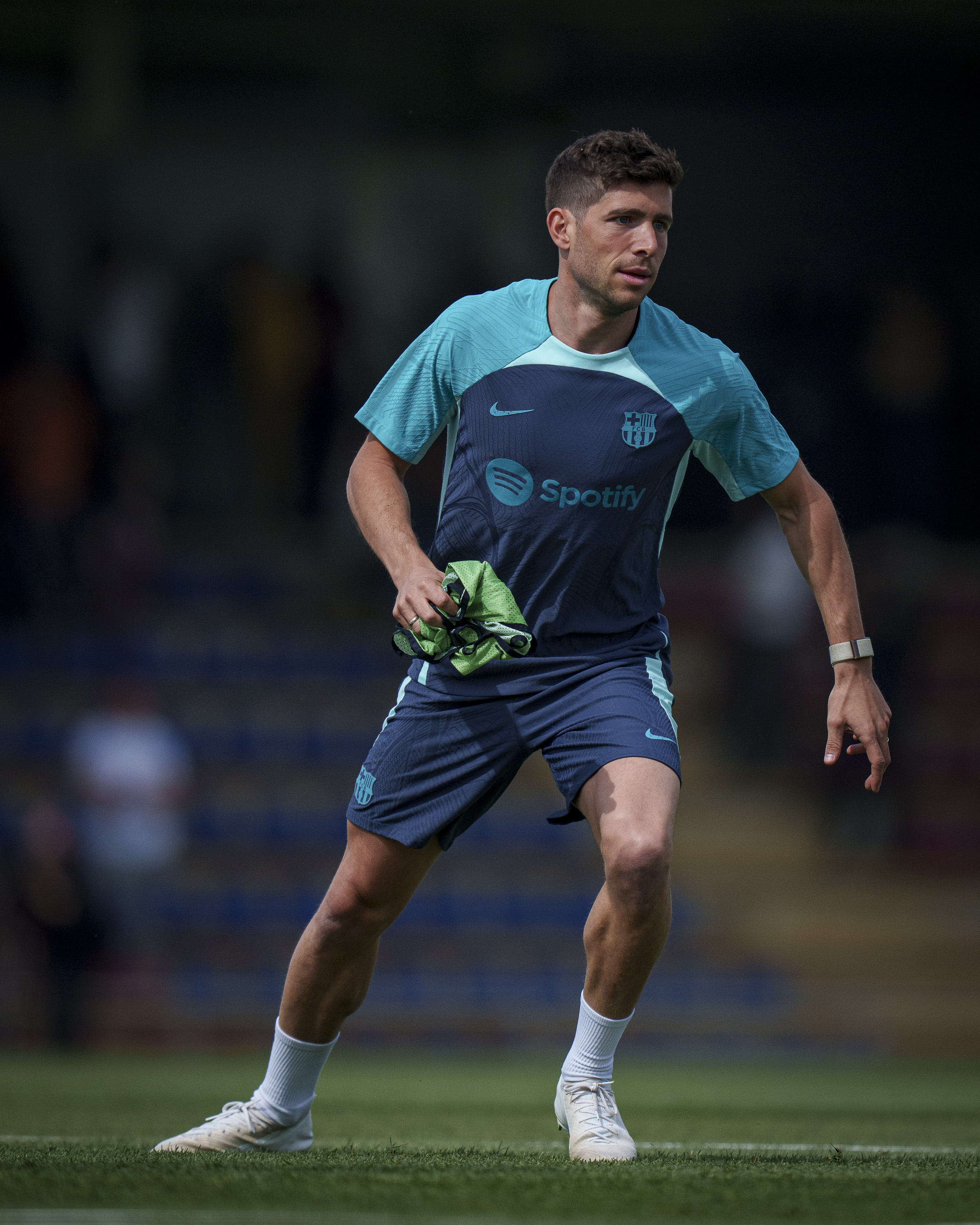 Photos from the final session ahead of Barça v PSG