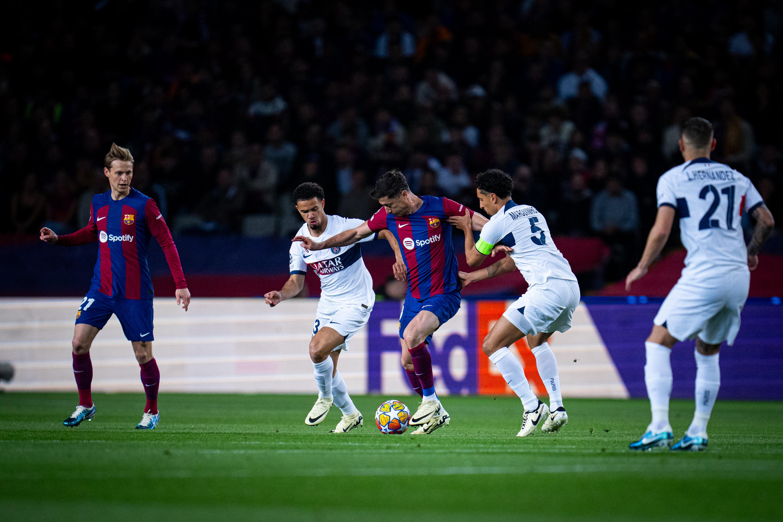 HIGHLIGHTS | FC Barcelona v PSG