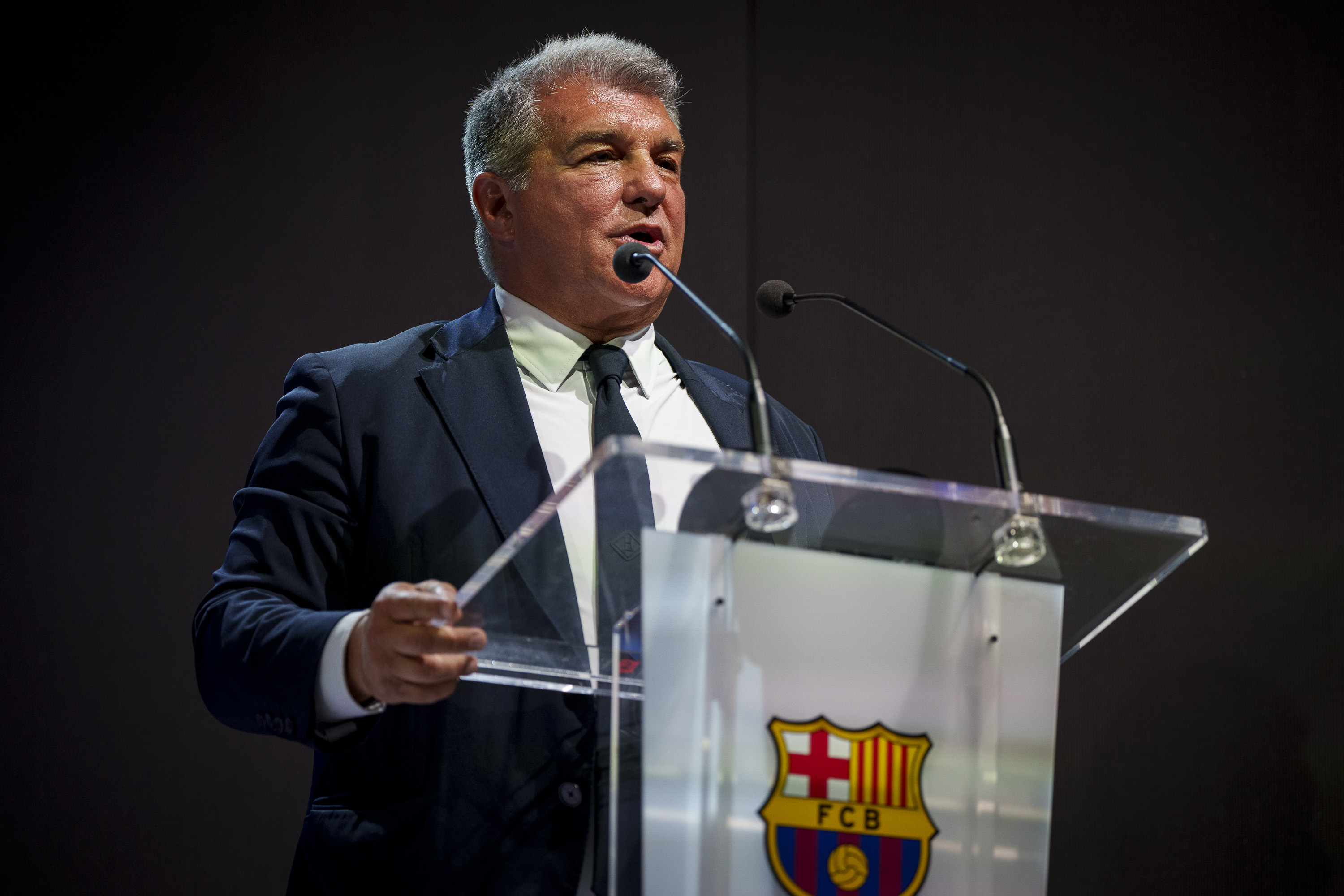 Joan Laporta: 'Tools exist like VAR which should help the competition ...