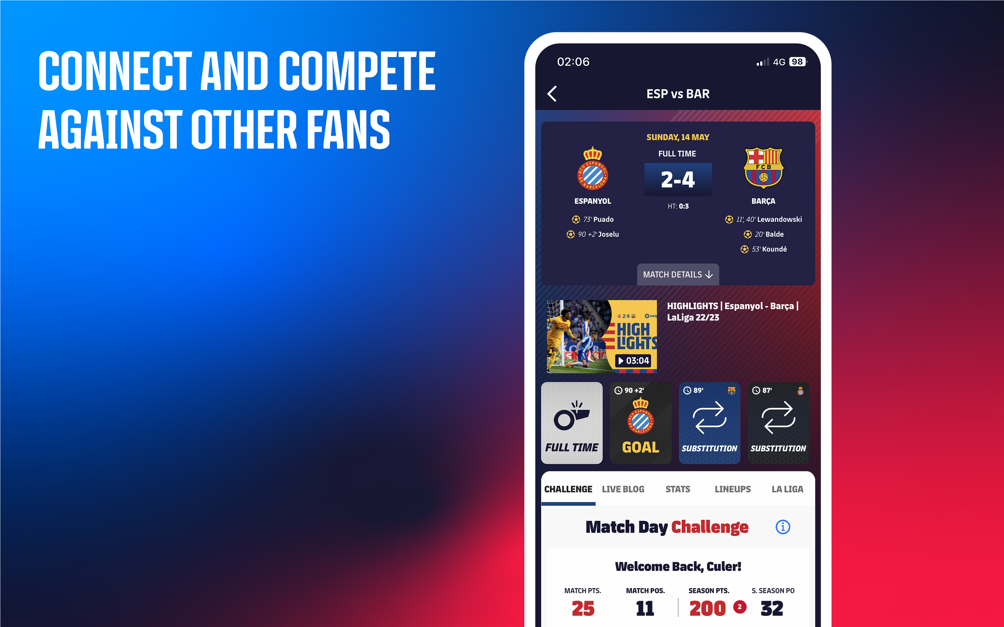 Barça introduces unique new vertical experience on App & Website