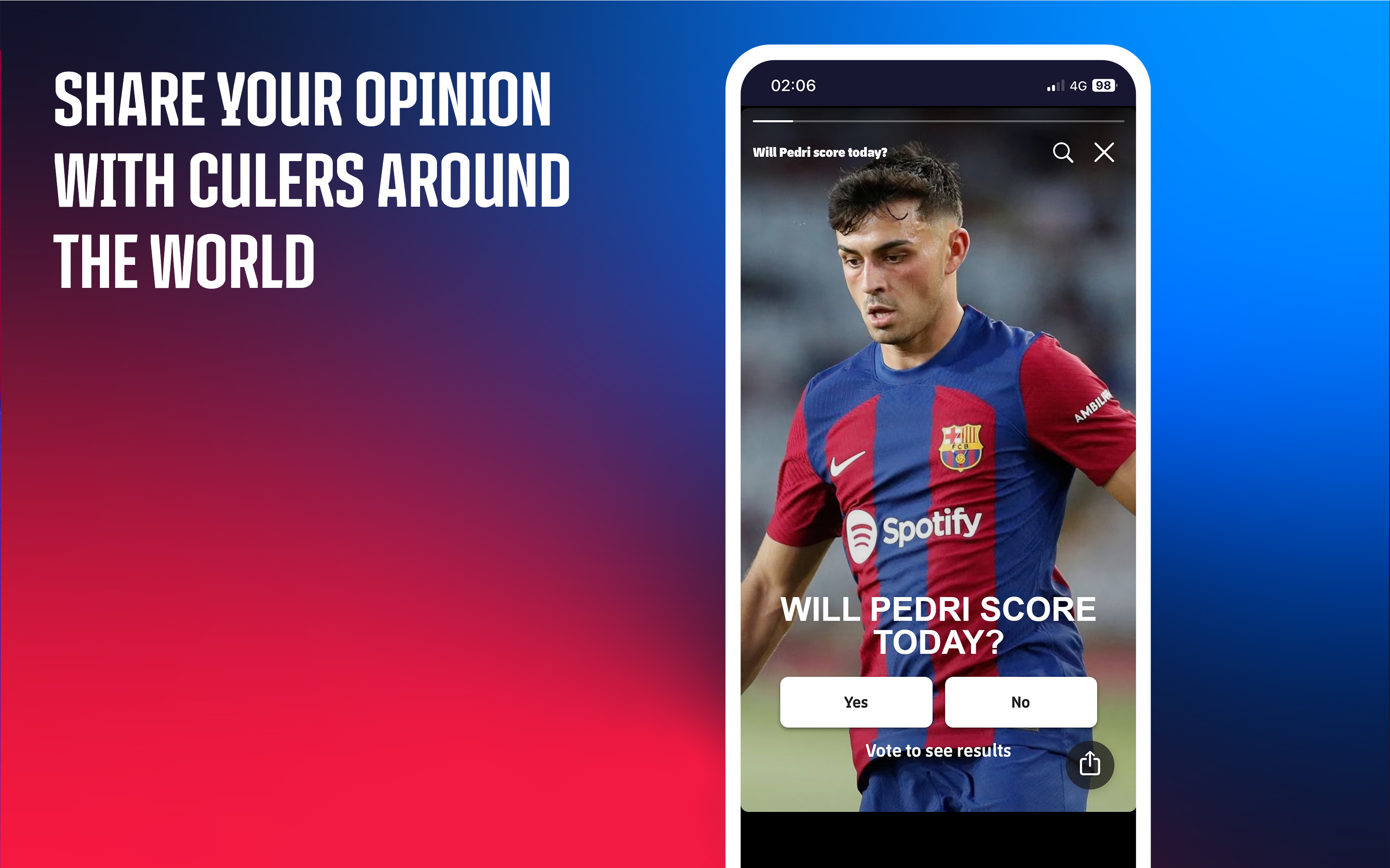 Barça introduces unique new vertical experience on App & Website