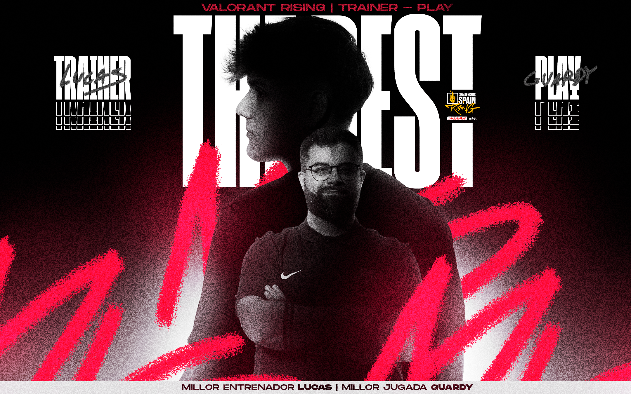 Lucas Rojo y Guardy, elegidos como mejor entrenador y mejor jugada del ...