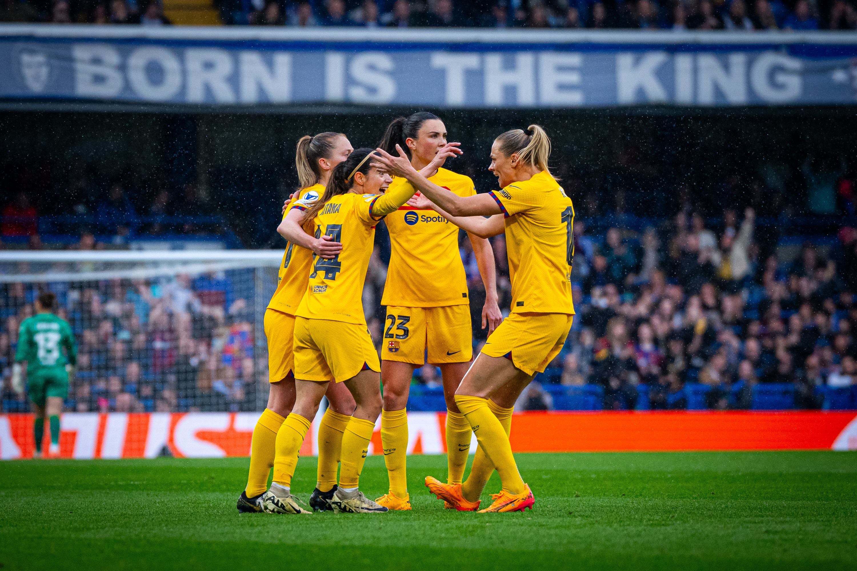 Fifth UEFA Women's Champions League Final in six years!