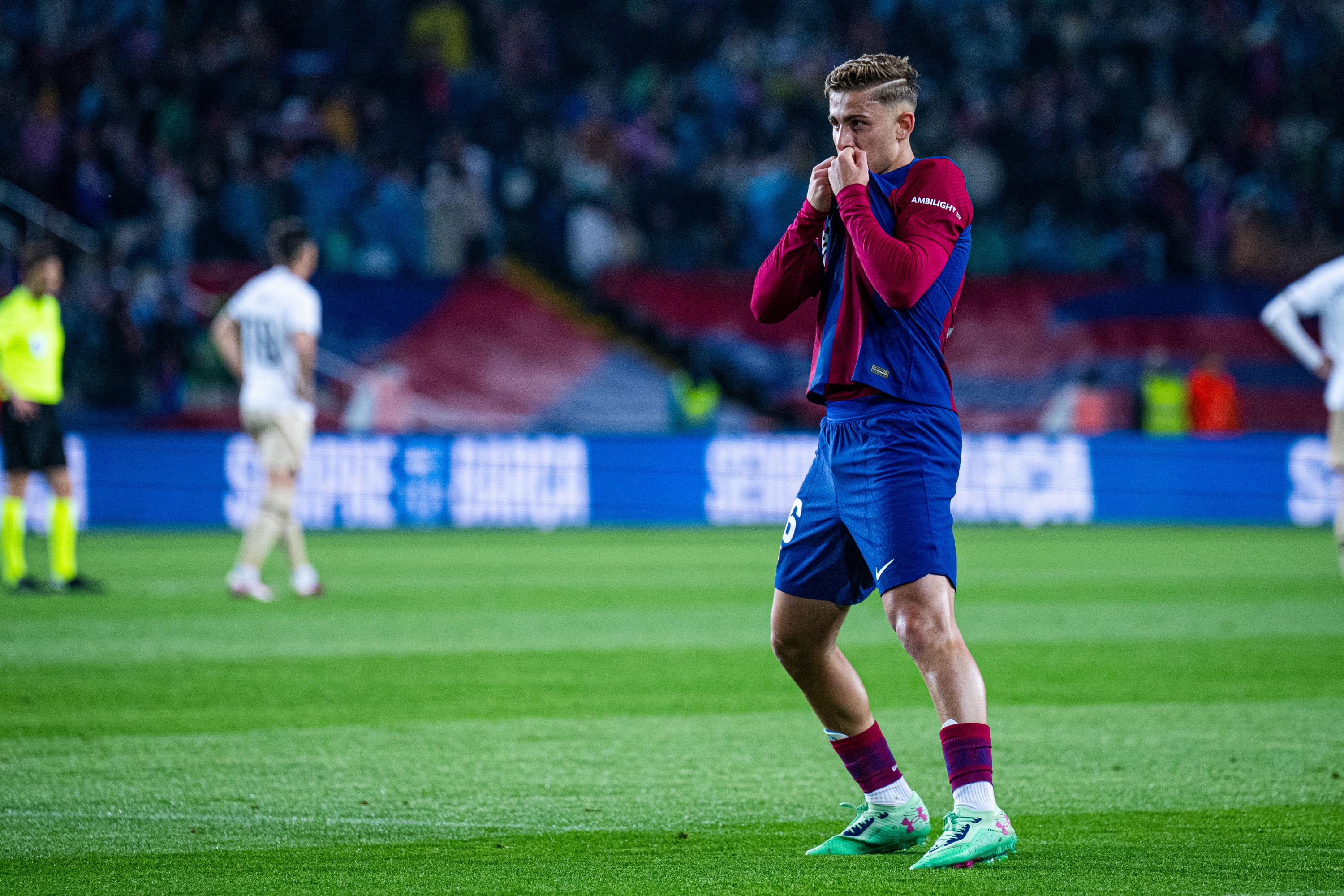 Fermín's first brace takes his season total to ten