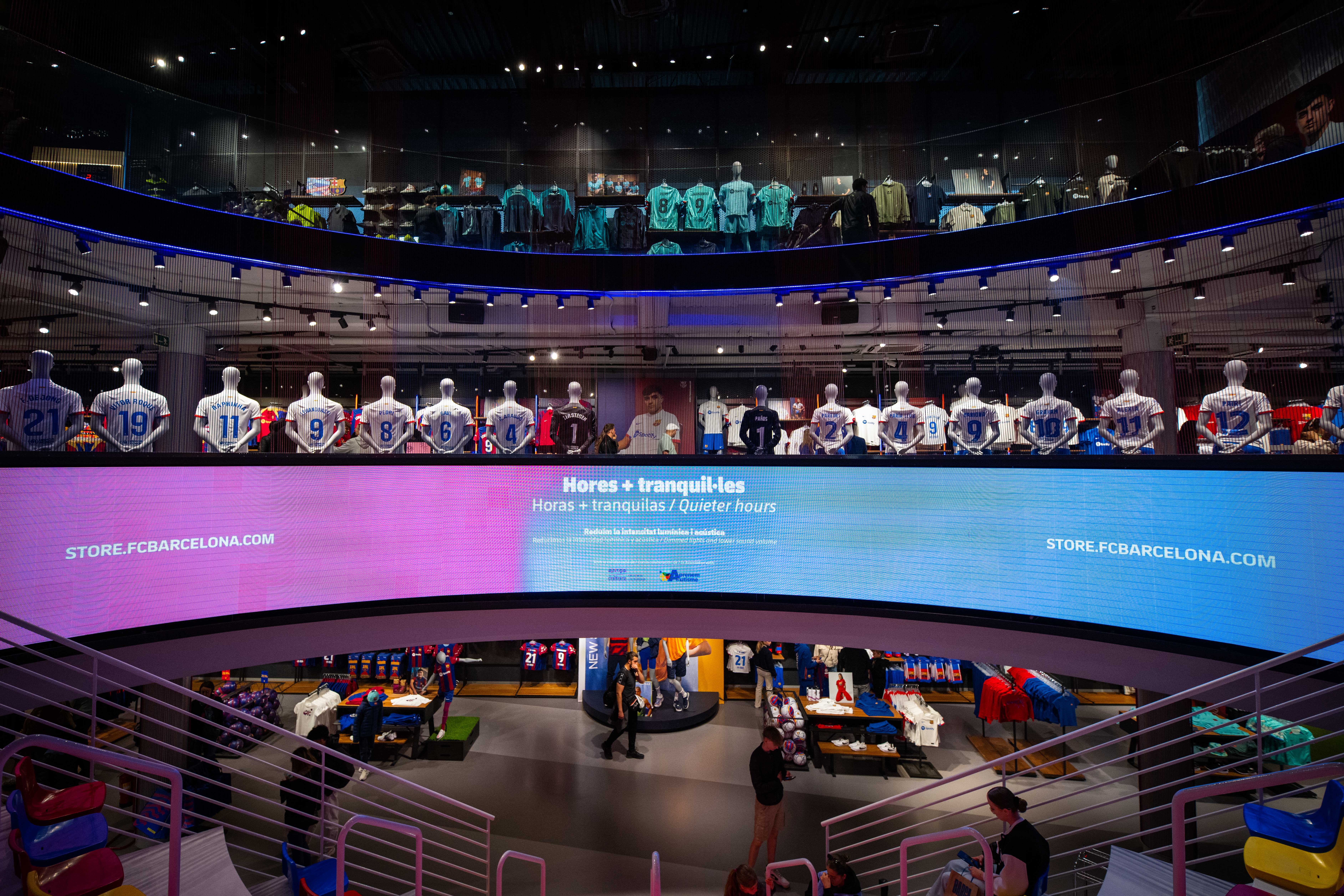 Le FC Barcelone va mettre en place des « heures plus calmes ...