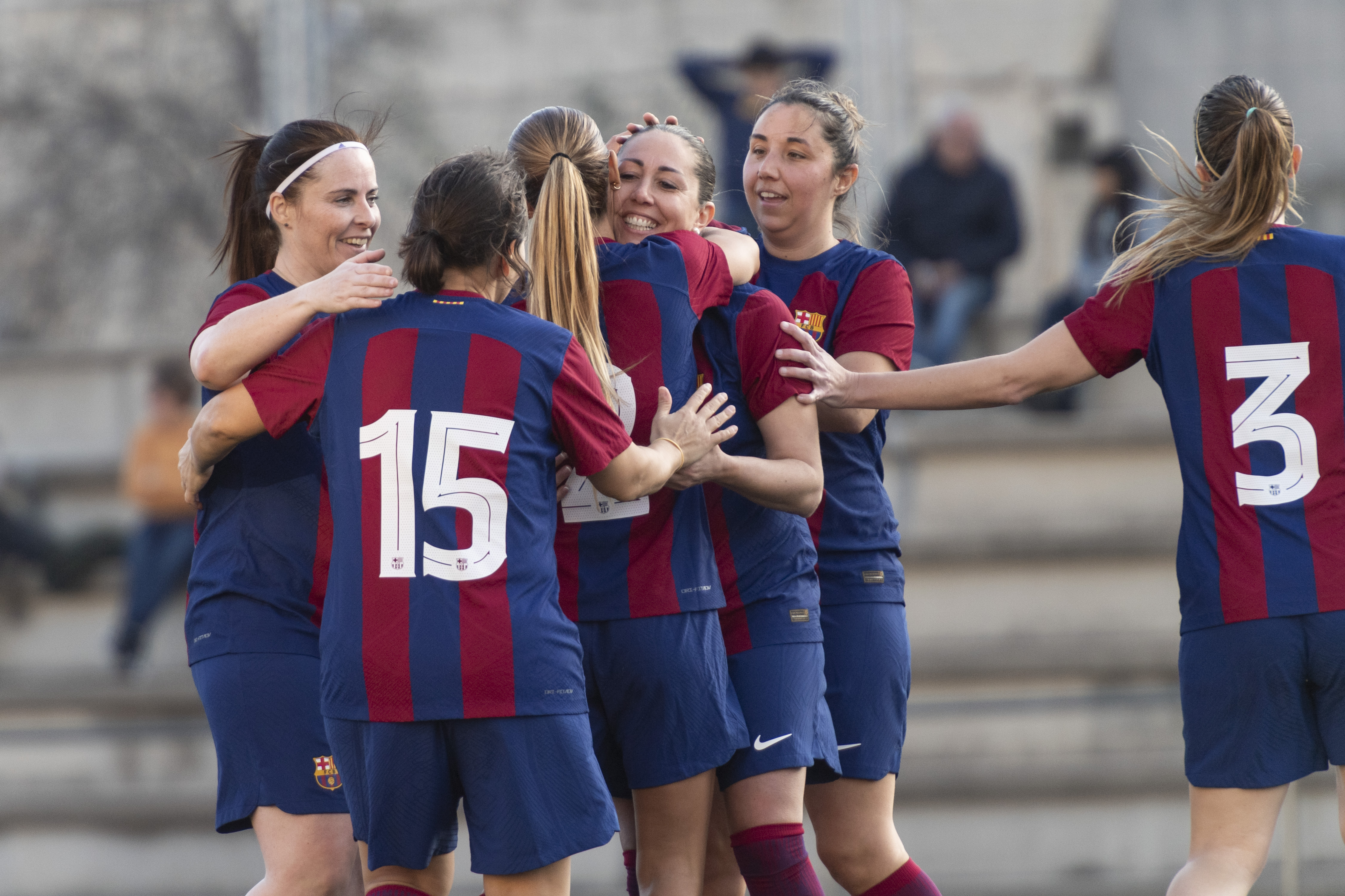 AJ FCB Women’s Team will participate in an international tournament in ...