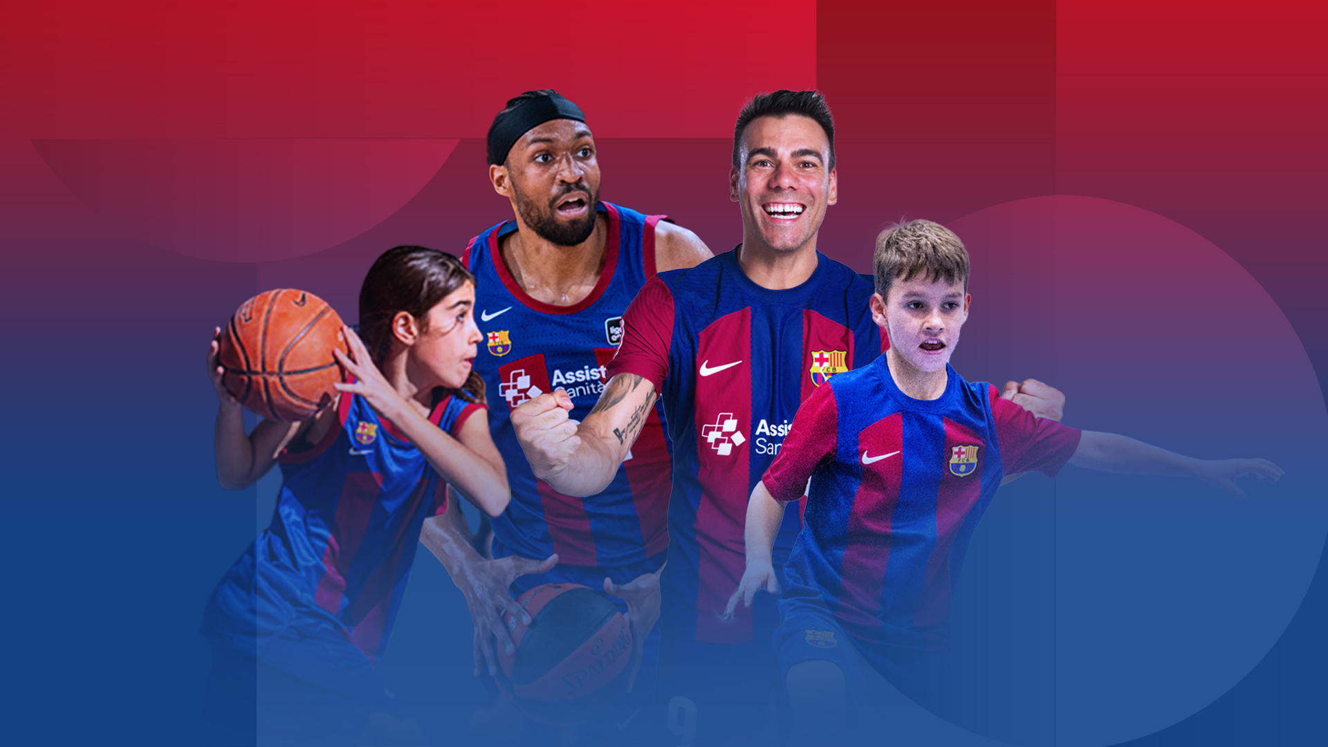 Las pruebas de la Barça Escola de baloncesto y fútbol sala serán el 2 ...