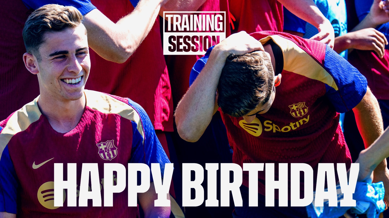 Training and birthday celebrations