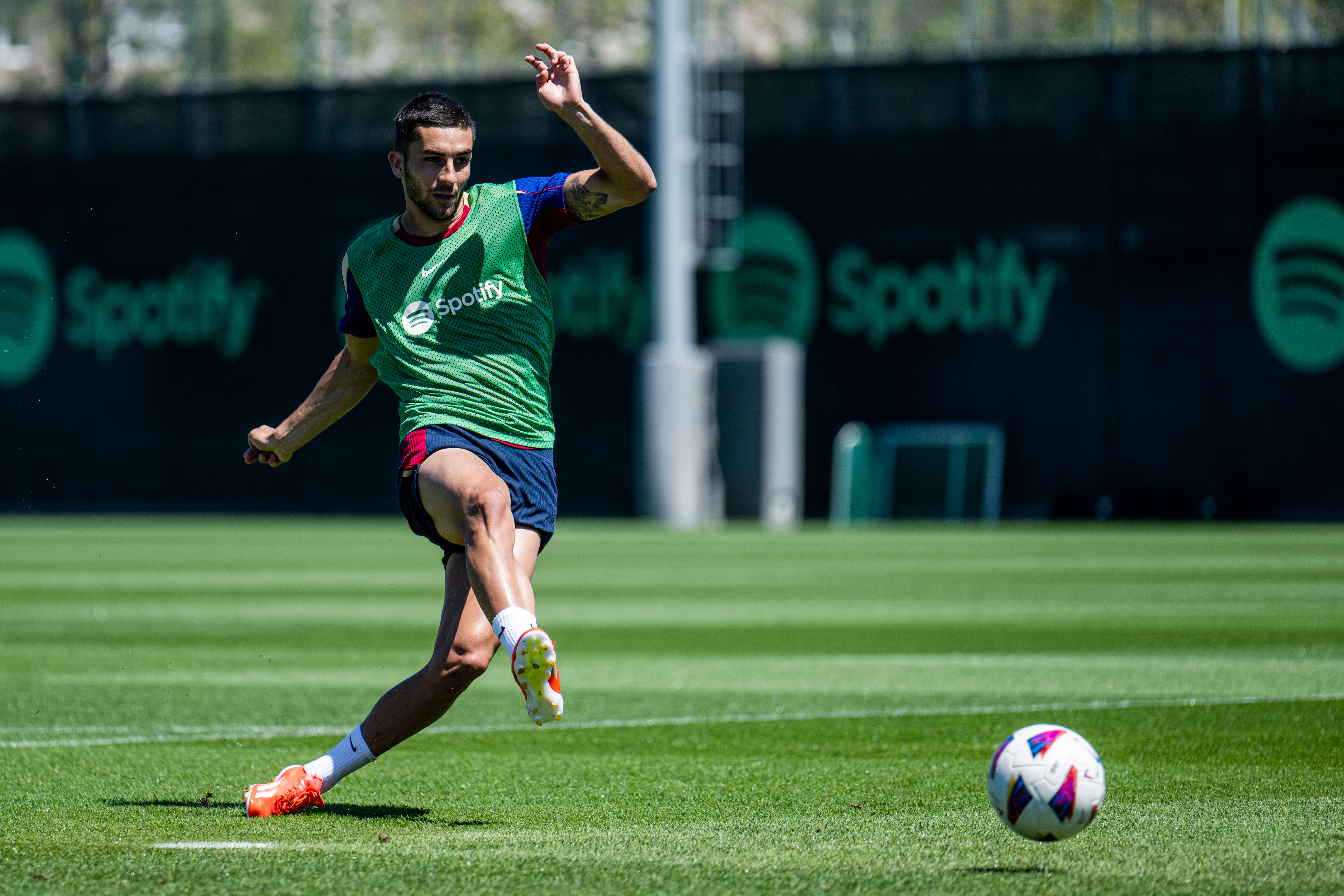Le groupe du Barça contre la Real Sociedad