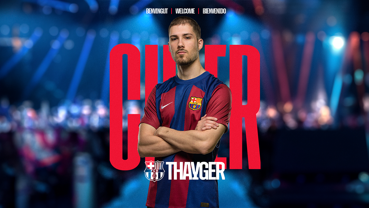 Acuerdo para la incorporación de Thayger al equipo de League of Legends