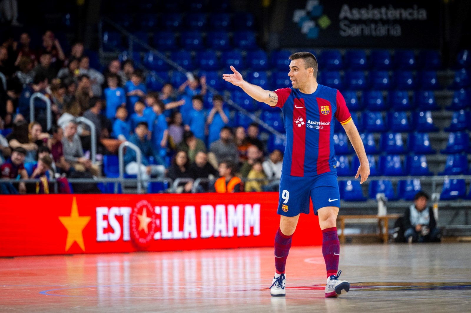 Sergio Lozano, a blaugrana forever