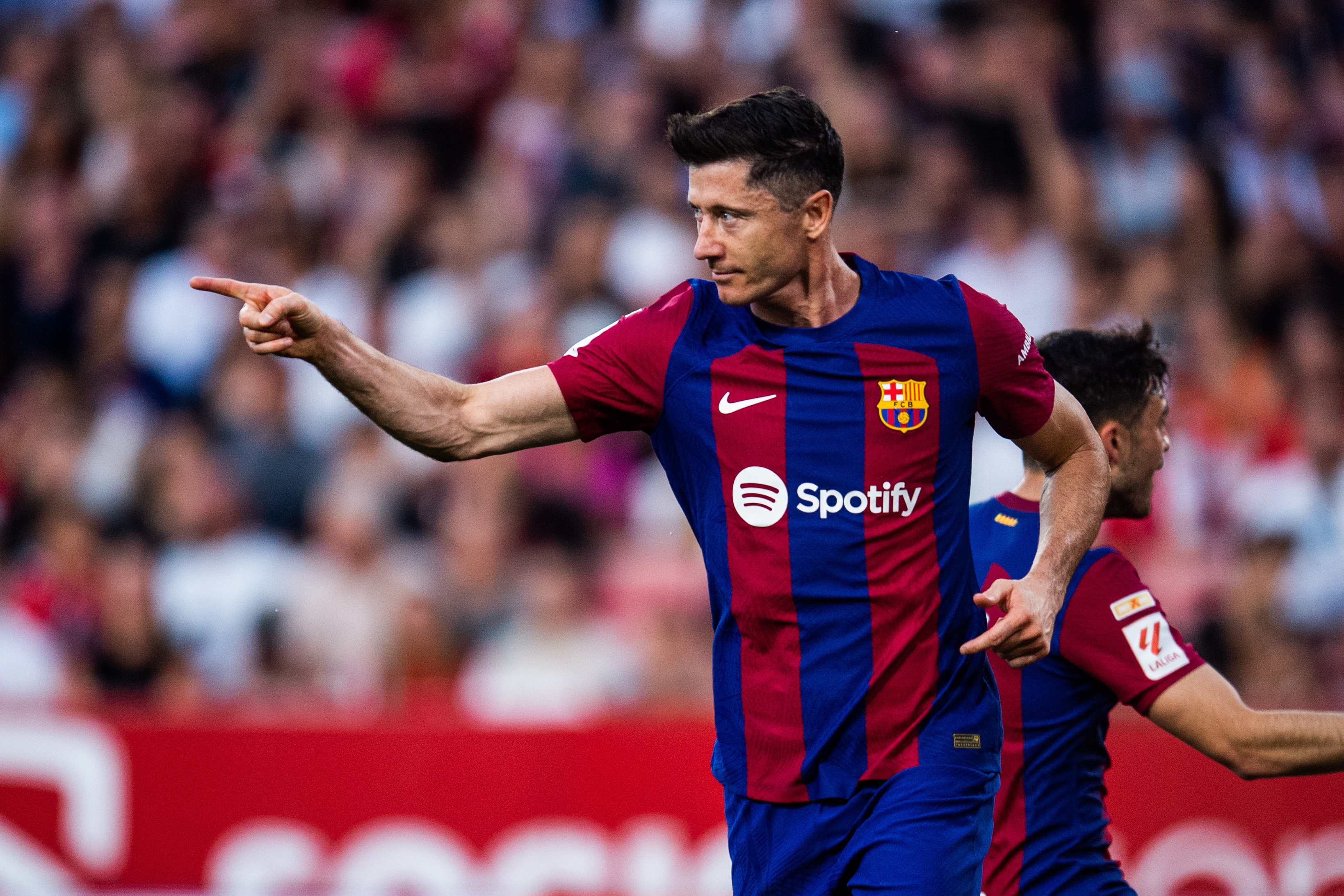 Lewandowski: Stunning under Flick